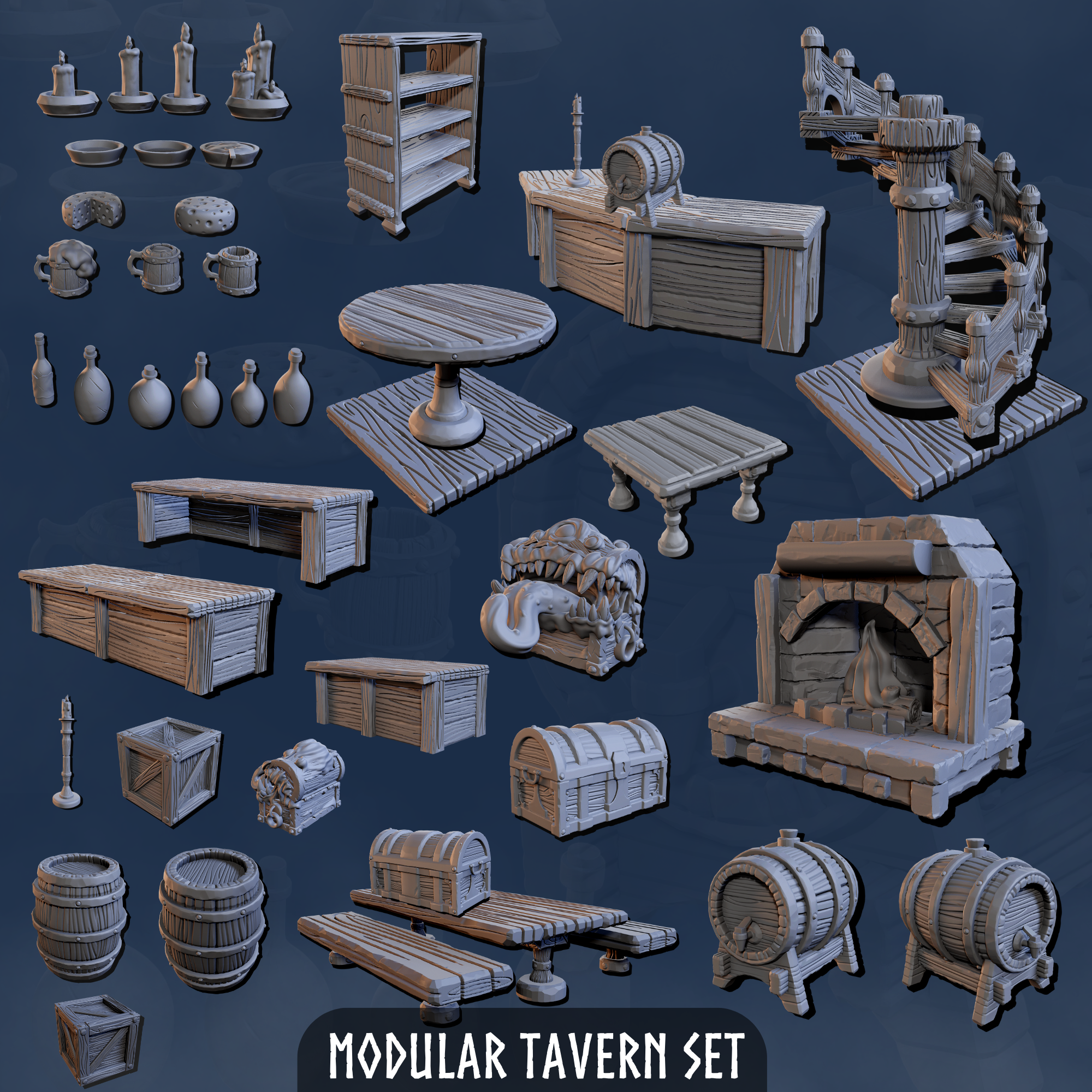 Exclusive Ultimate Townsfolk / NPC / Tavern Bundle (NPCs, NPC Character ...