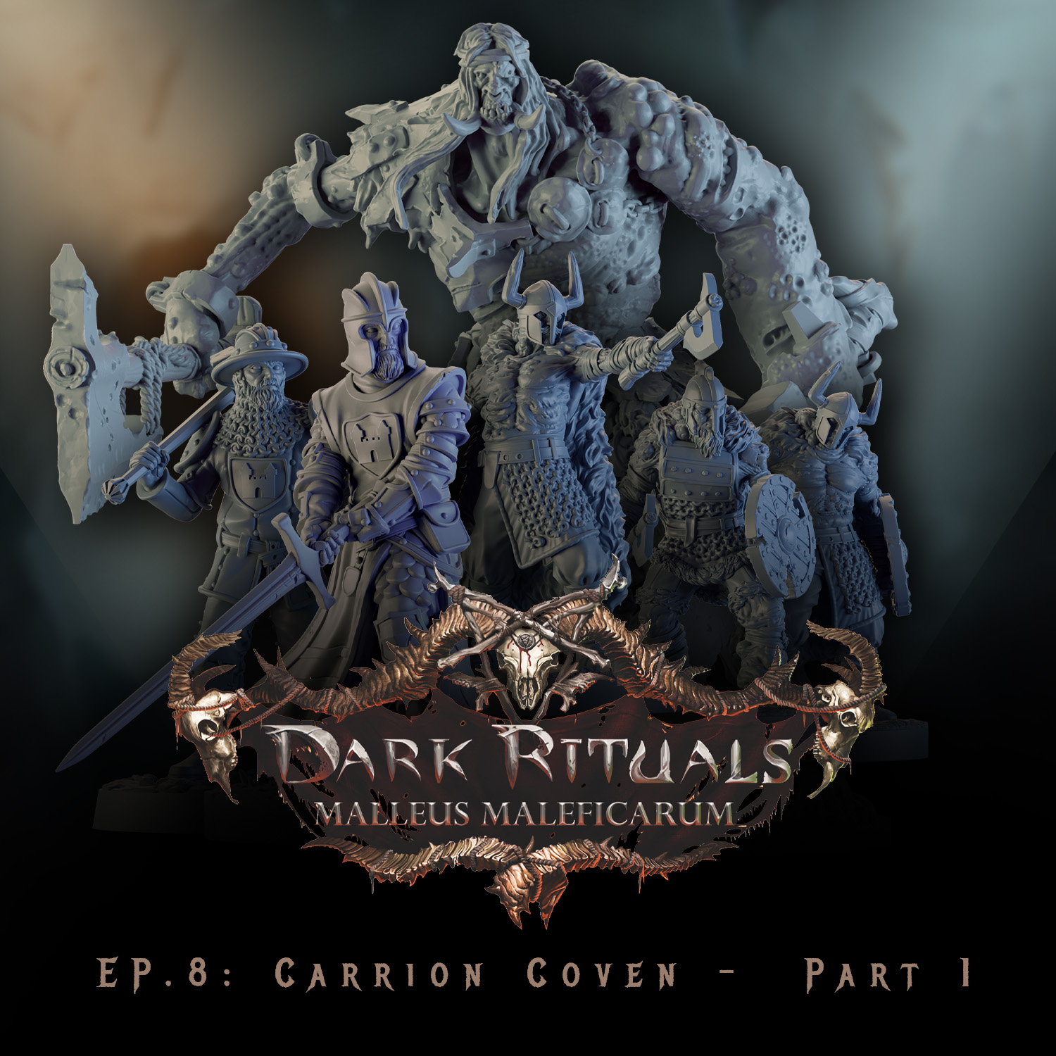 Exclusive Collection: S1. Episode 8: The Carrion Coven - Part 1 STL ...