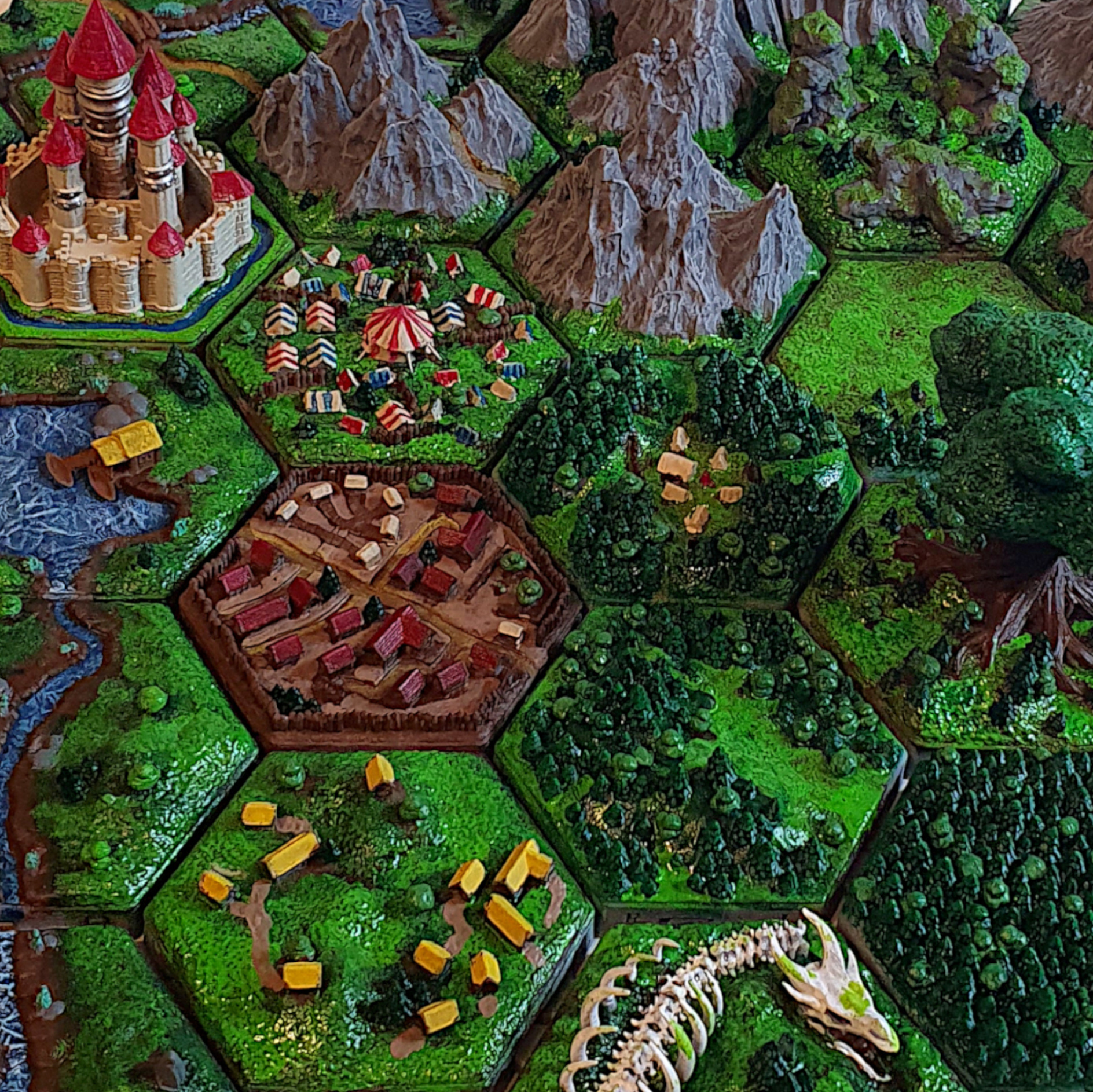 Exclusive Fantasy World-Building Starter Kit STL Product Bundle by Hexworld