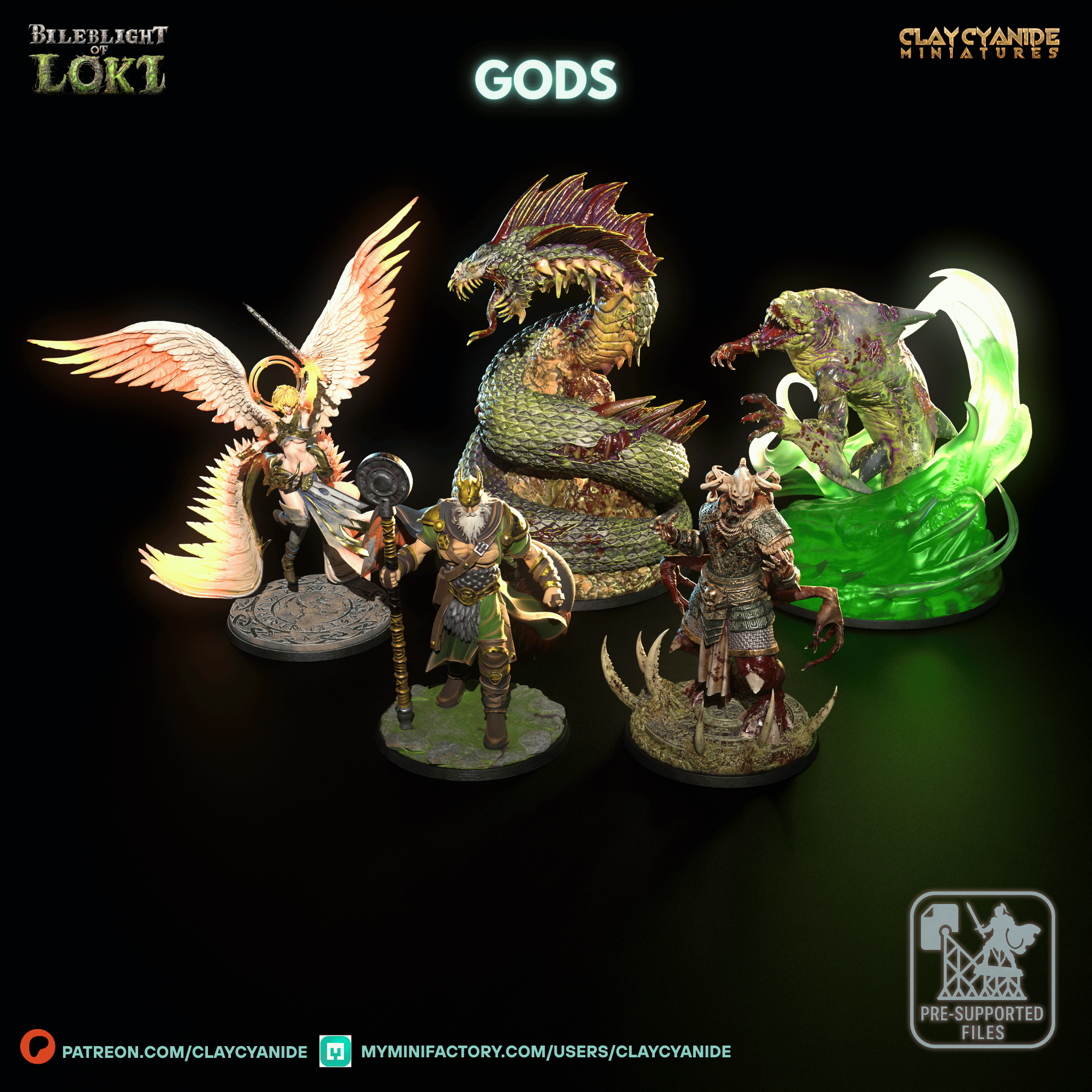 Exclusive Bileblight of Loki Part 3 STL Product Bundle by Clay Cyanide ...