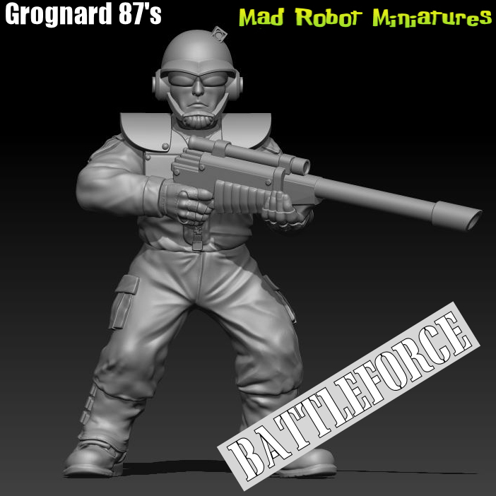 Exclusive Grognard 87's - Battleforce STL Product Bundle by Mad Robot ...
