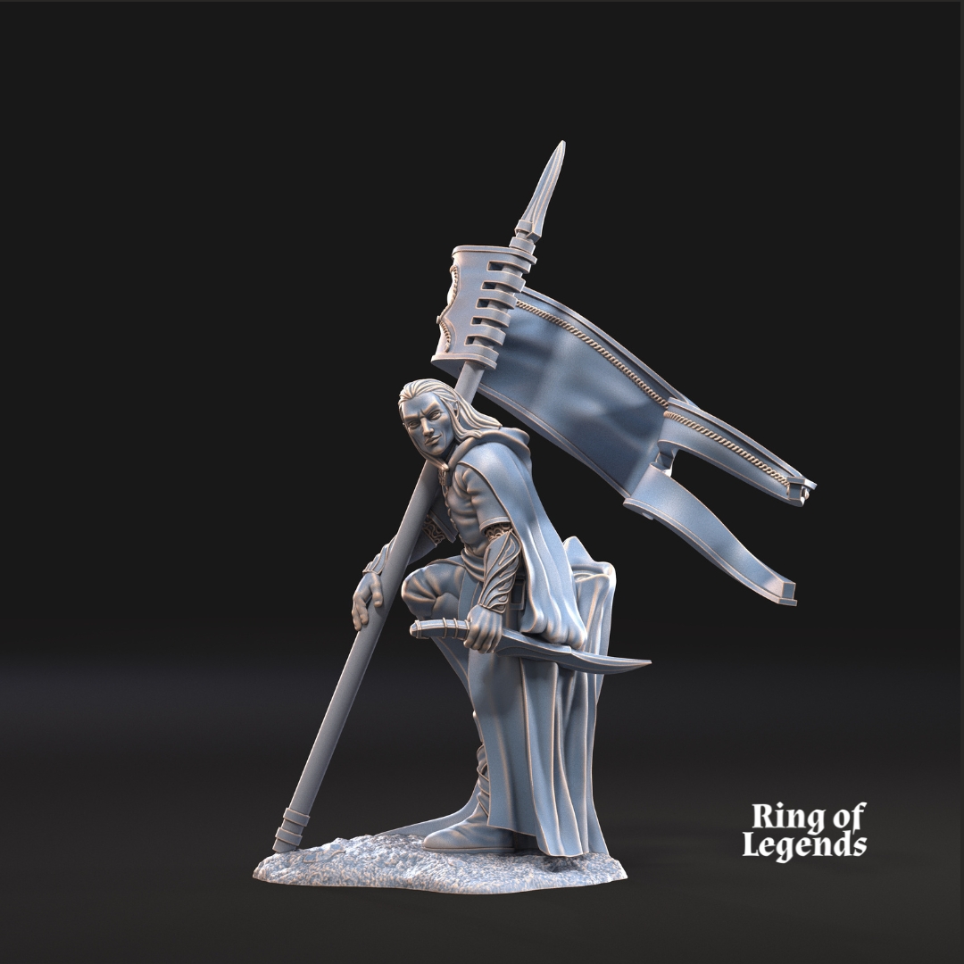 Exclusive April Release 2025 | Release Pack | Ring of Legends STL ...