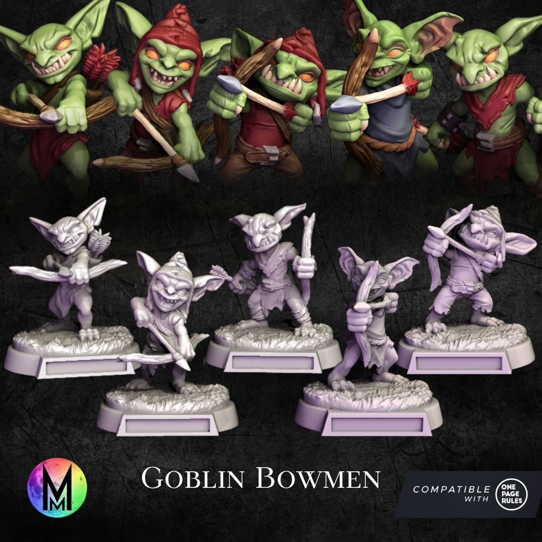 Exclusive Goblins - Goblin mega bundle ( Melee Goblins, Archer Goblins ...