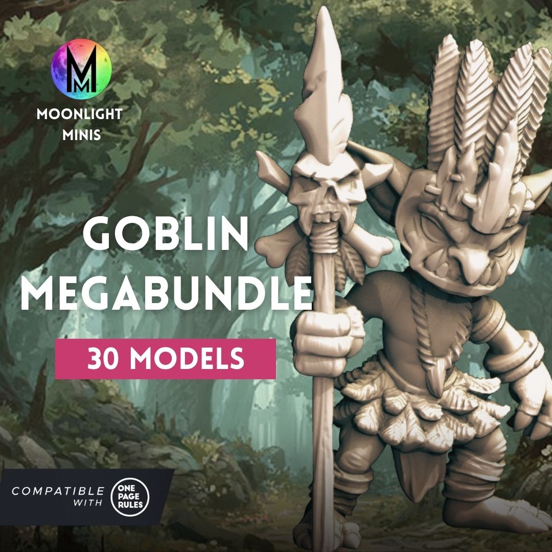 Exclusive Goblins - Goblin mega bundle ( Melee Goblins, Archer Goblins ...