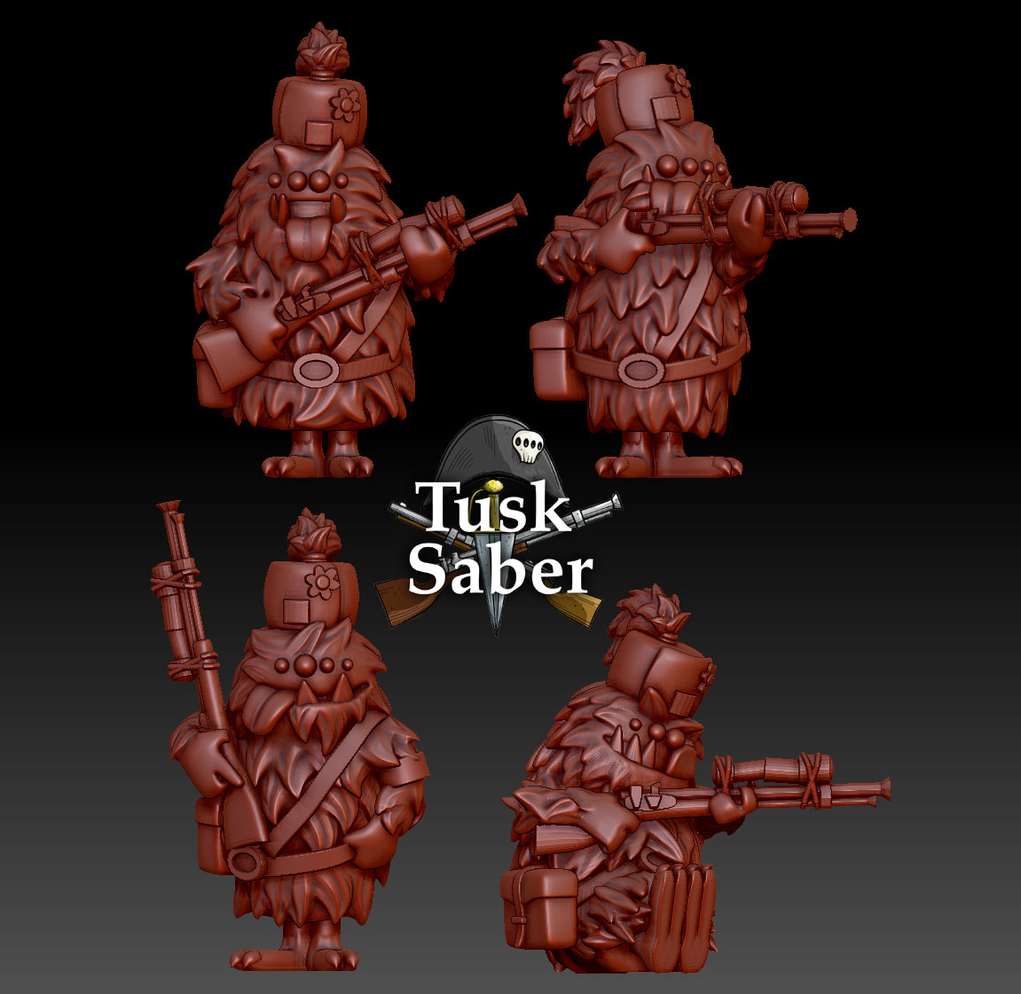 Exclusive TS: Grunk Army Bundle STL Product Bundle by Josh Qualtieri