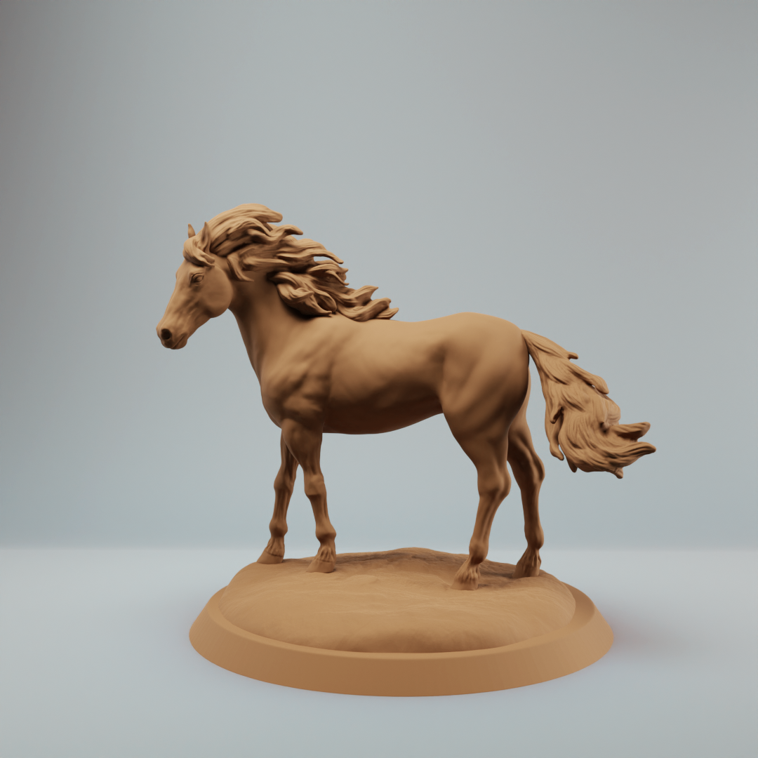 Exclusive Horse Stallion Bundle - Pre supported STL Product Bundle by ...