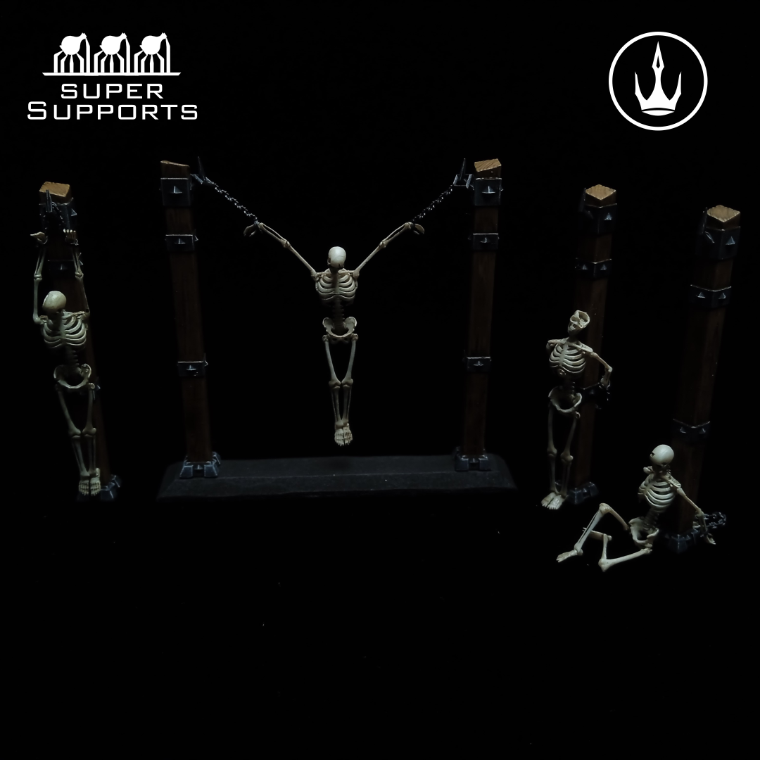 Exclusive Human skeleton poses (1-20) STL Product Bundle by The King of ...