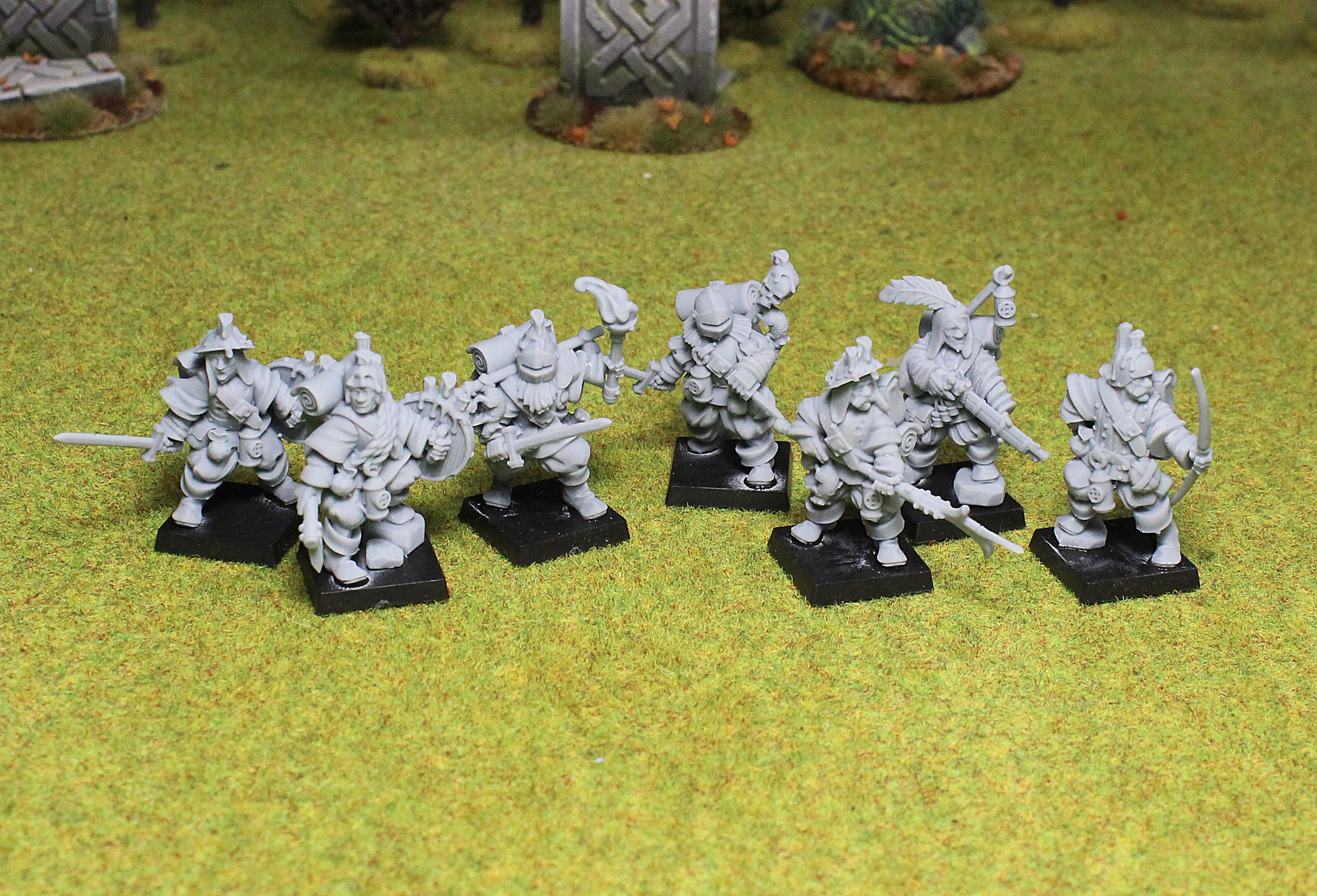 Exclusive Band of Swamp Hunters STL Product Bundle by MOMminiatures