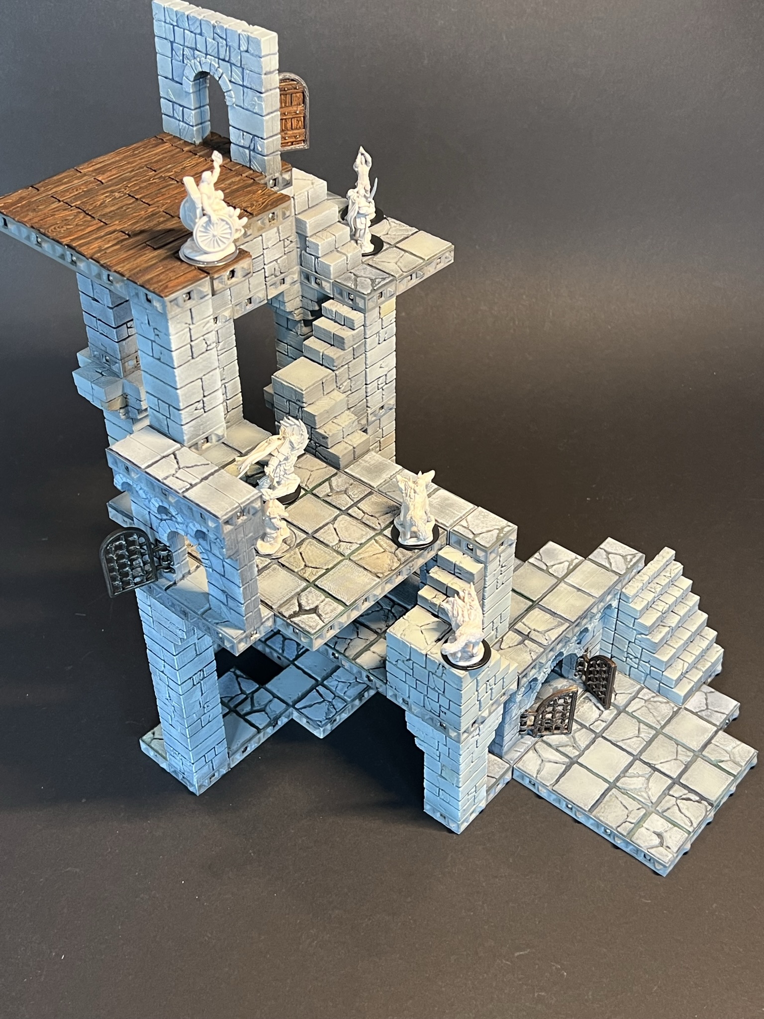 Exclusive The Universal Dungeon - The Base Set STL Product Bundle by ...