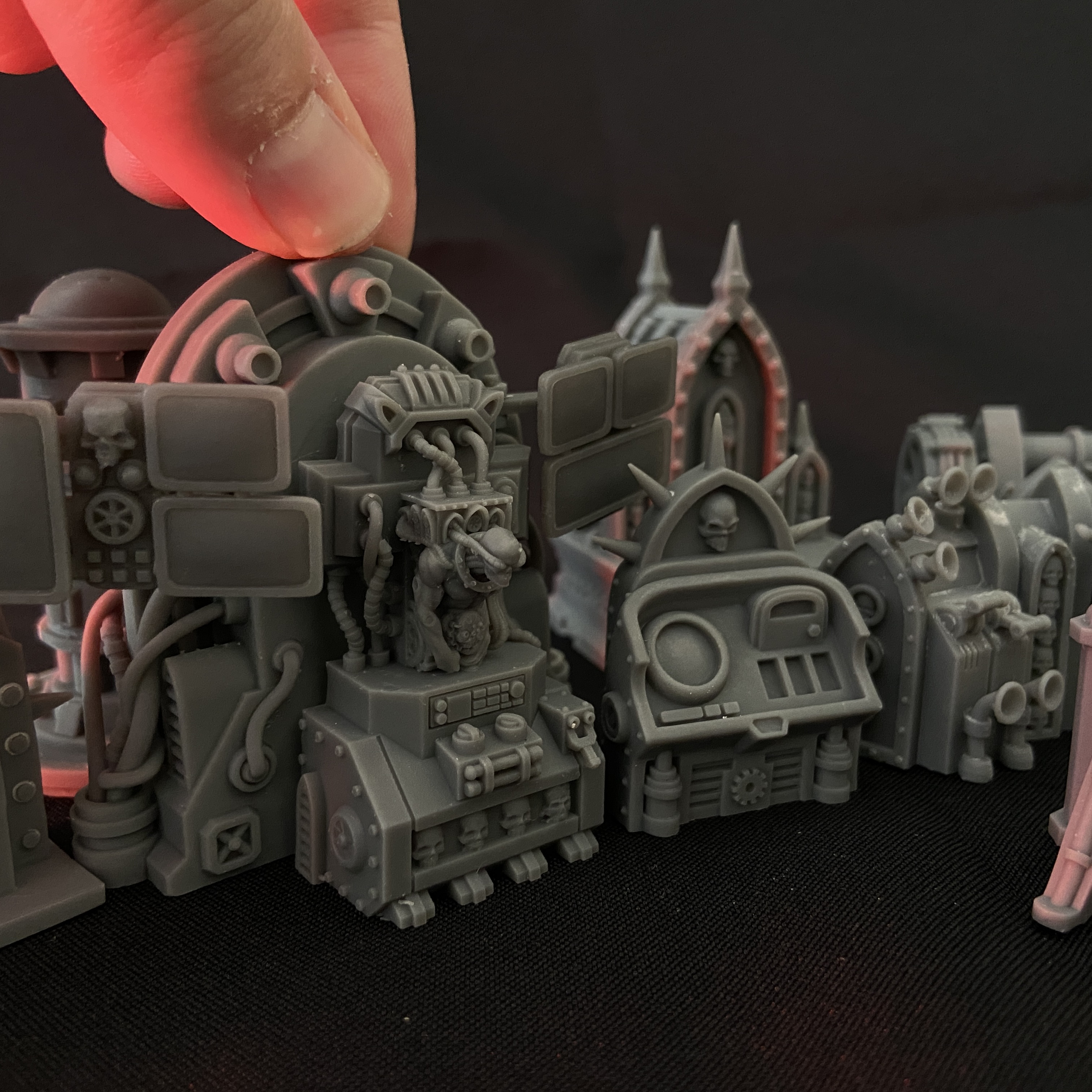 Exclusive The Darkest Future: Techno-Gothic Architecture & Artifacts ...
