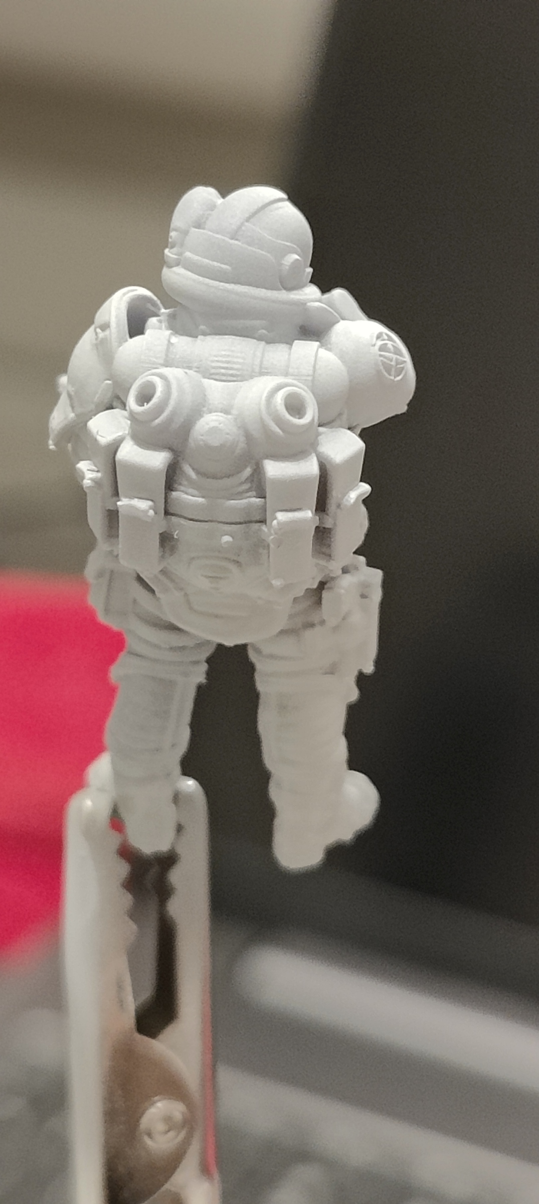 Exclusive Escalation Protocol: Mercenary of the System STL Product ...
