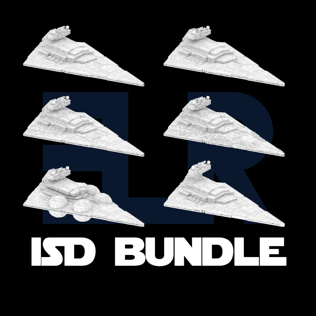 Exclusive ISD Bundle STL Product Bundle by ELR Minis
