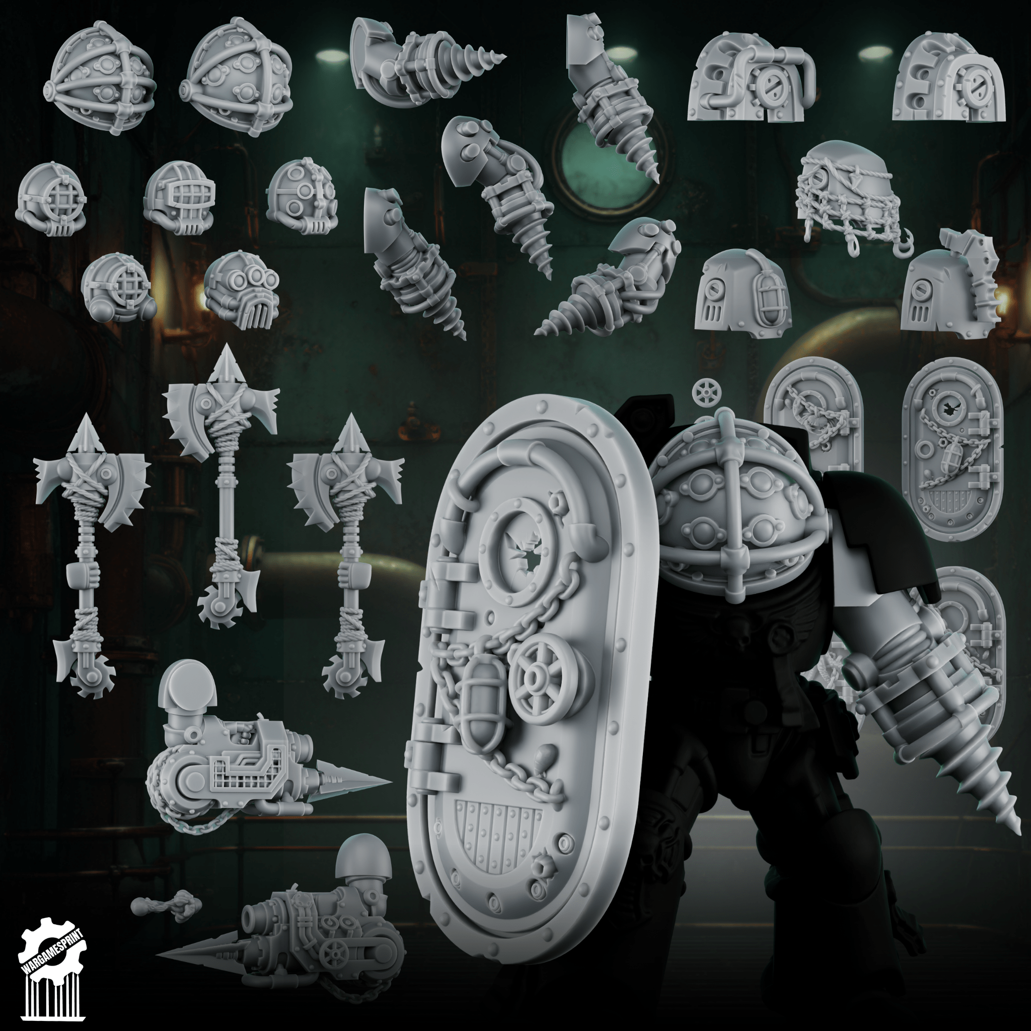 Exclusive Leviathan Vanguards – Full Abyssal Termi Bundle [Supported ...