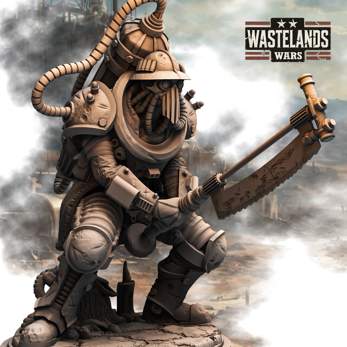 Exclusive Wastelands Wars II STL Product Bundle by Haito