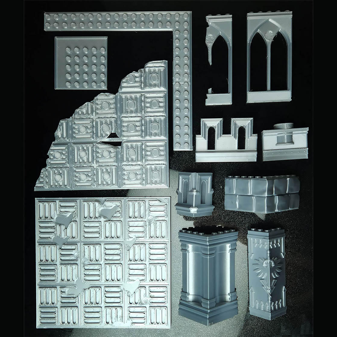 Exclusive Terrain Constructor STL Product Bundle by Sergeant Hammer