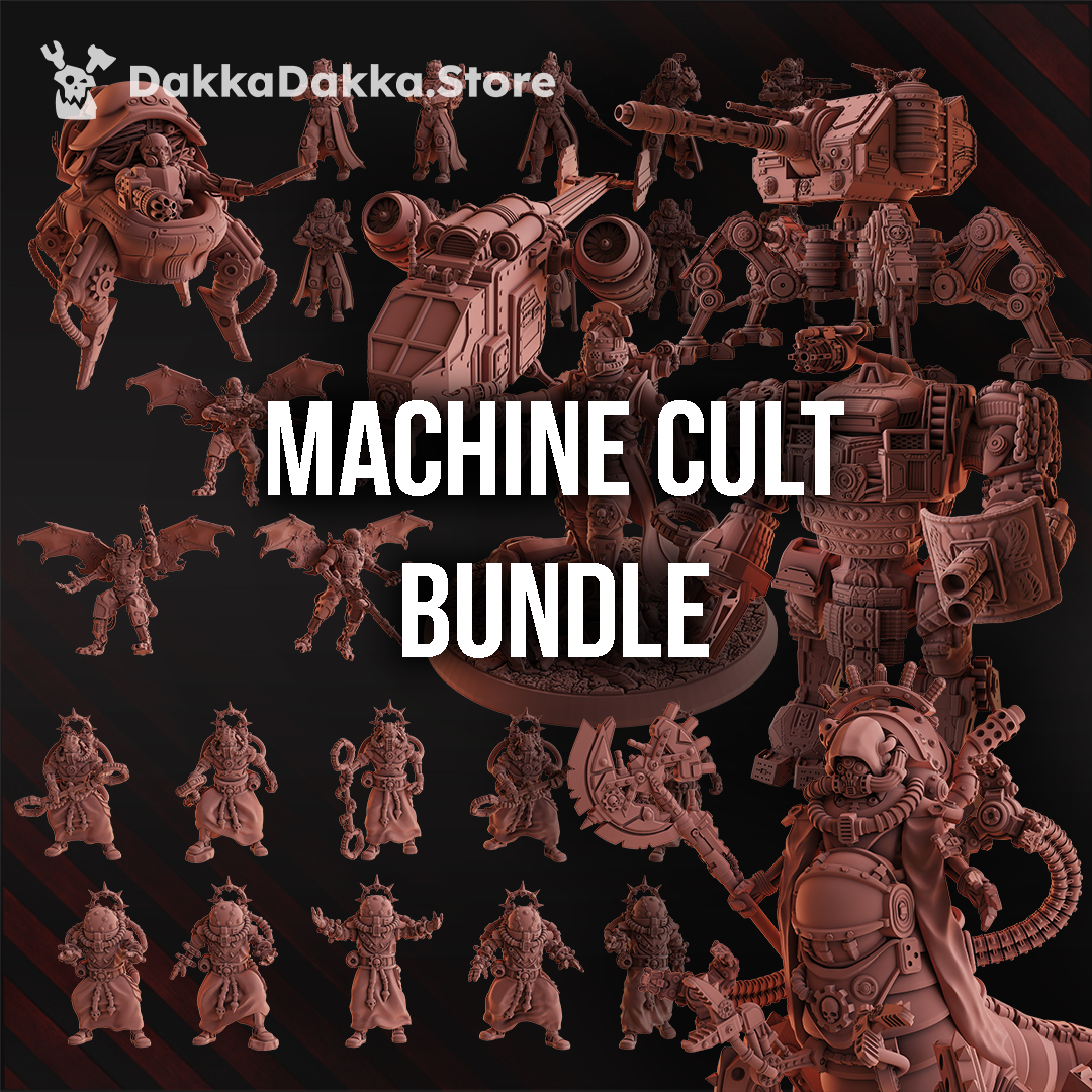 Exclusive Machine Cult Bundle STL Product Bundle by dakkadakka.store