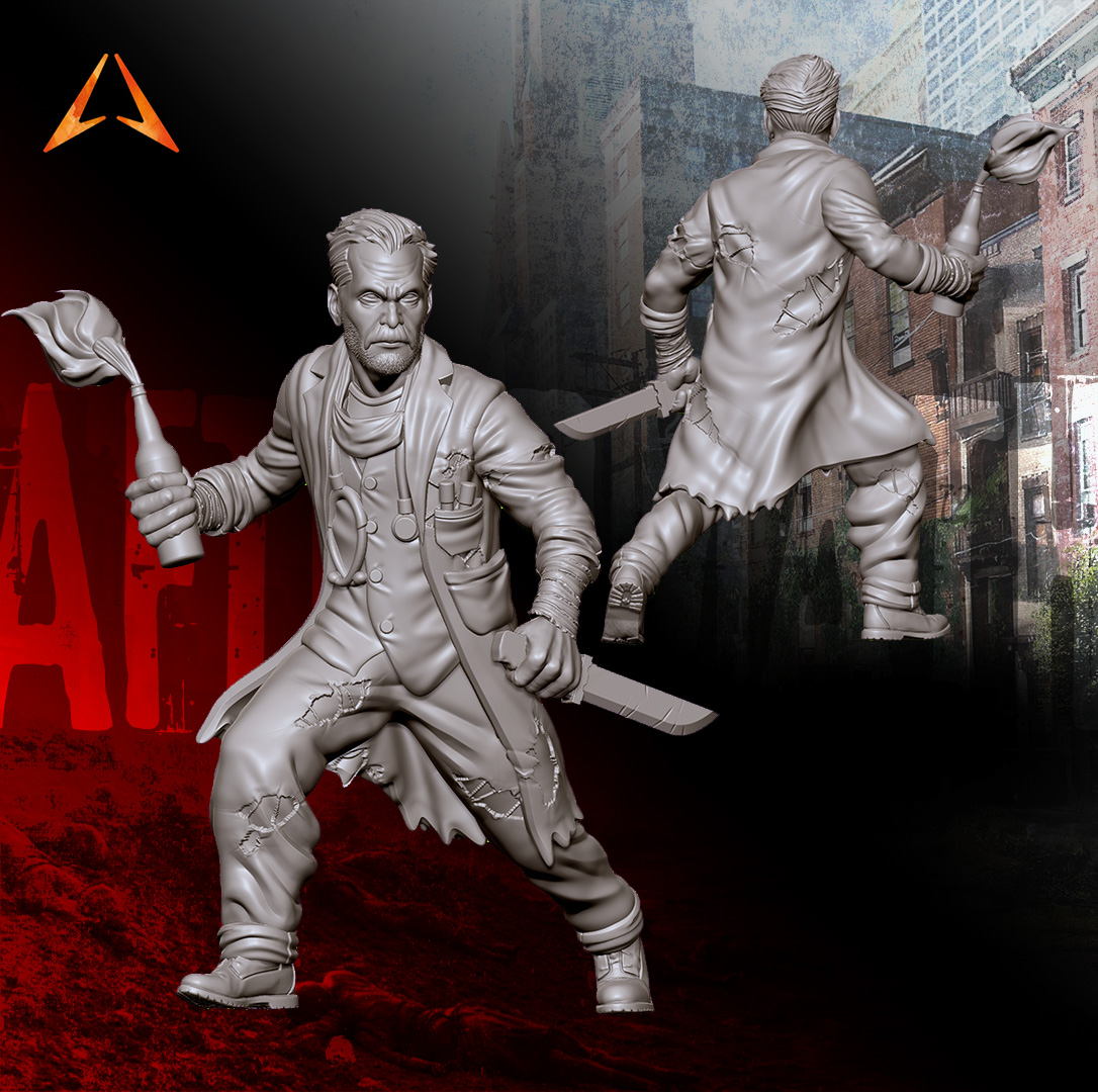 Exclusive Complete June pack - Hospital horror + Sillent Hill STL ...