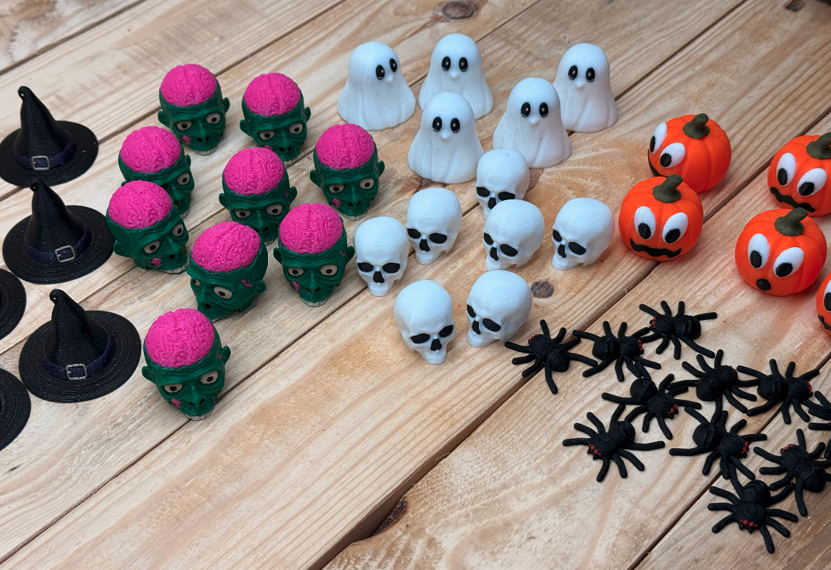 Exclusive Halloween Minis STL Product Bundle by ENIQUE3D