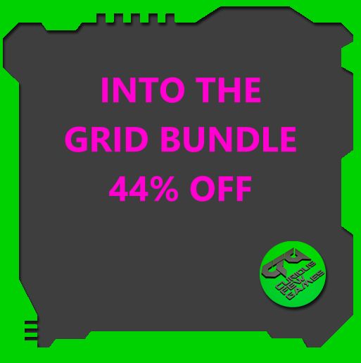 Exclusive Into the Grid Complete Bundle with mini bases STL Product ...