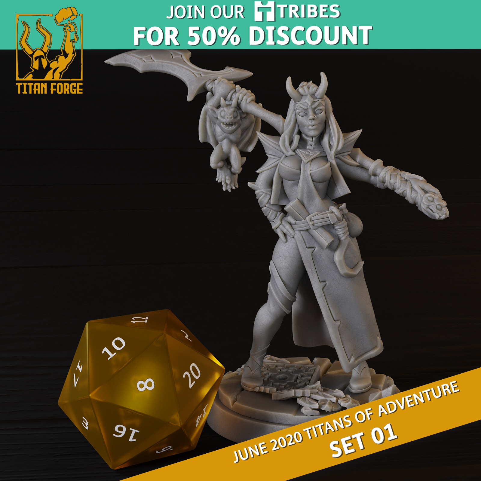Exclusive RPG - DnD Hero Characters - Titans of Adventure Set Bundle 1-15 STL Product Bundle by ...