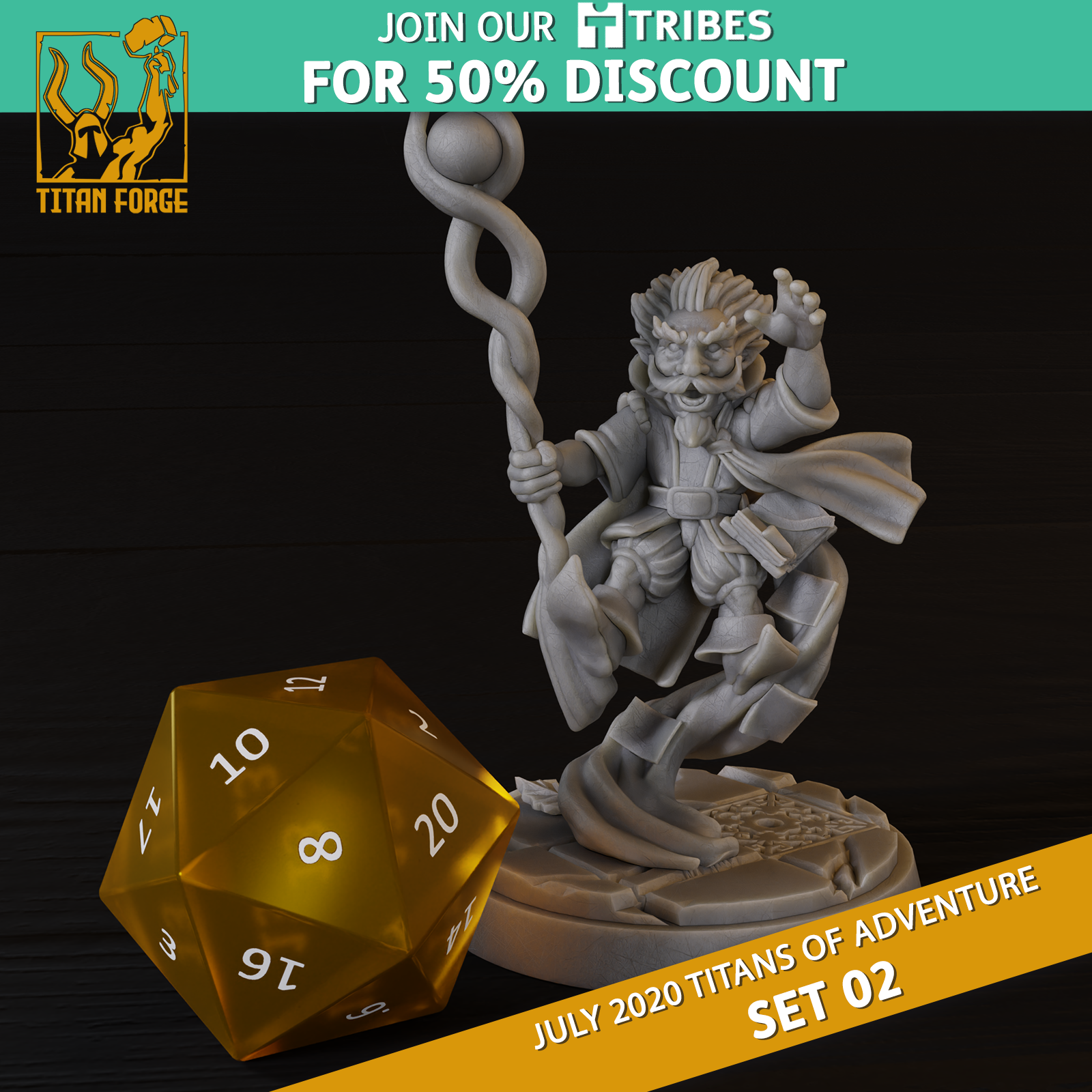 Exclusive RPG - DnD Hero Characters - Titans of Adventure Set Bundle 1 ...