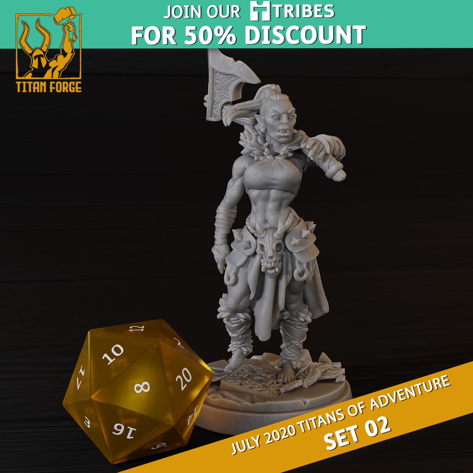 Exclusive RPG - DnD Hero Characters - Titans of Adventure Set Bundle 1 ...