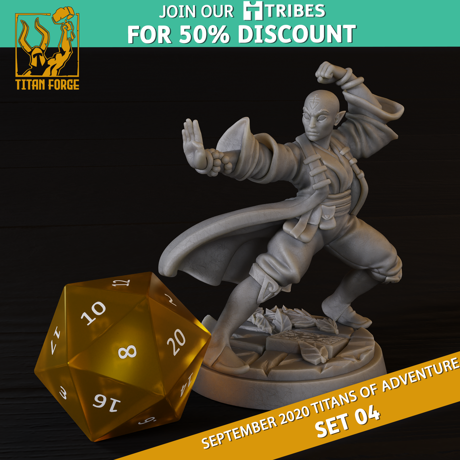 Exclusive RPG - DnD Hero Characters - Titans of Adventure Set Bundle 1-15 STL Product Bundle by ...