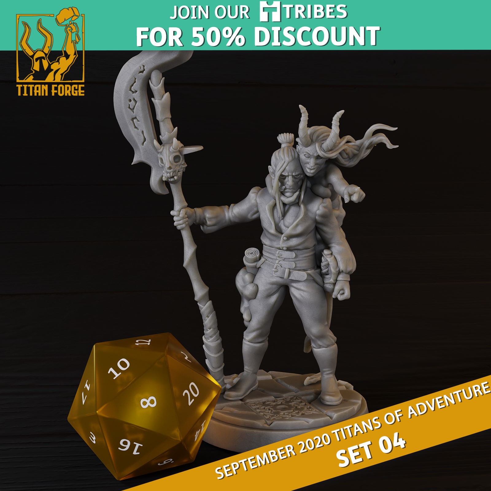Exclusive RPG - DnD Hero Characters - Titans of Adventure Set Bundle 1 ...