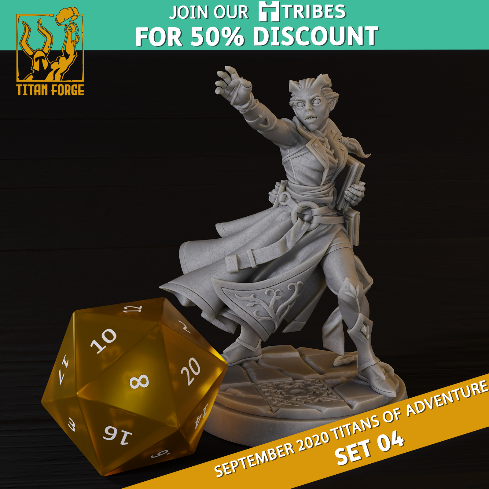 Exclusive RPG - DnD Hero Characters - Titans of Adventure Set Bundle 1 ...