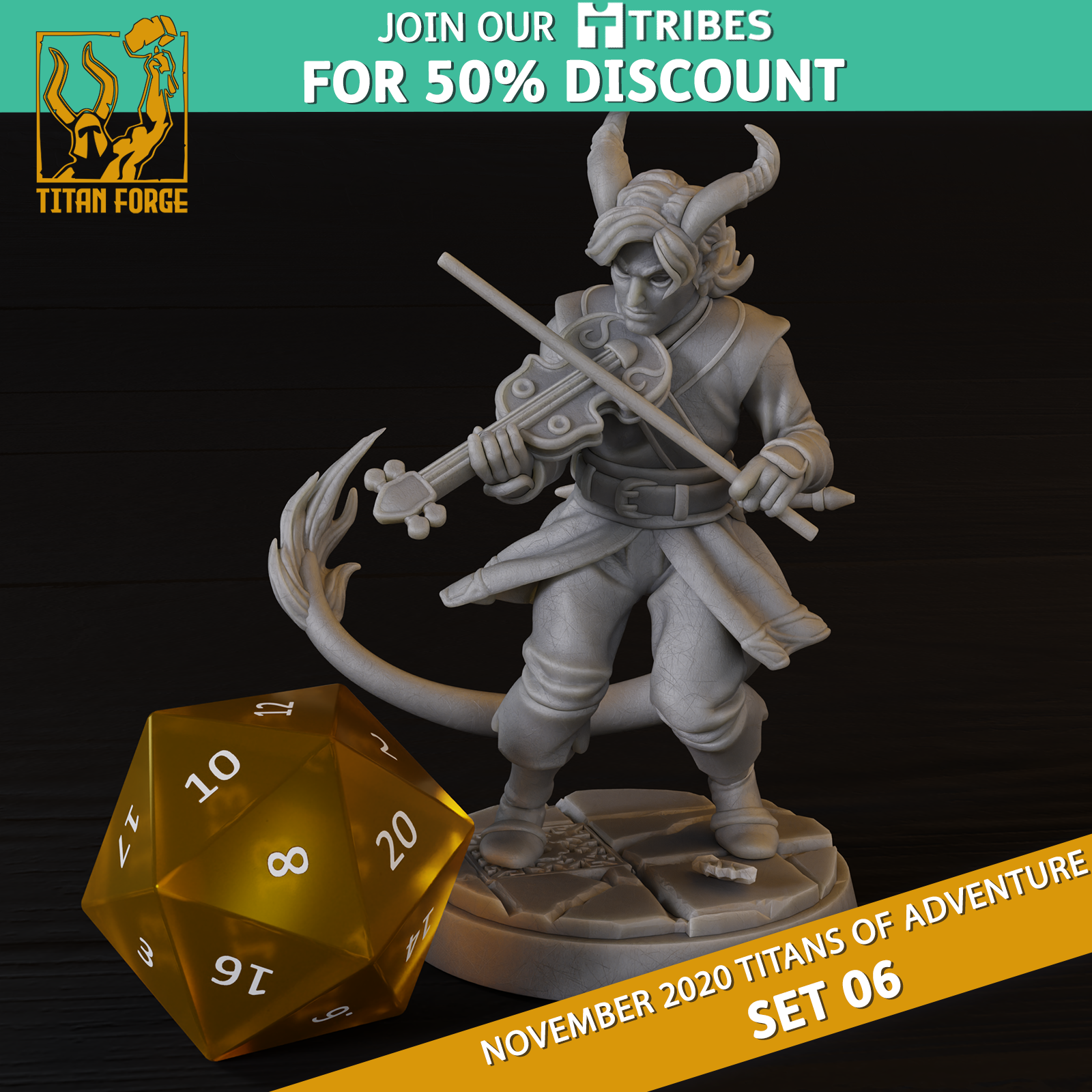 Exclusive RPG - DnD Hero Characters - Titans of Adventure Set Bundle 1 ...