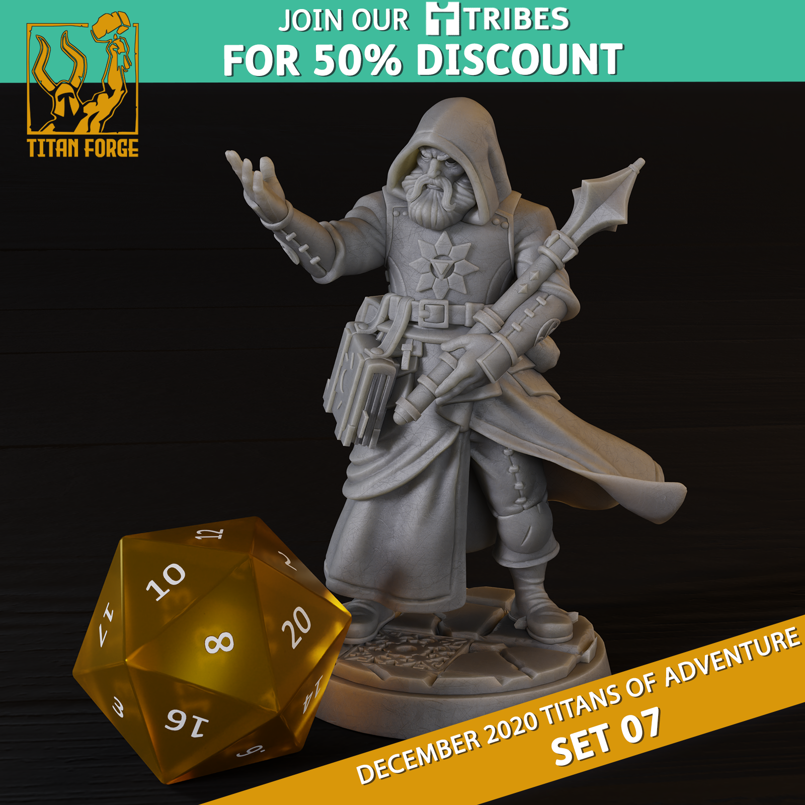 Exclusive RPG - DnD Hero Characters - Titans of Adventure Set Bundle 1 ...