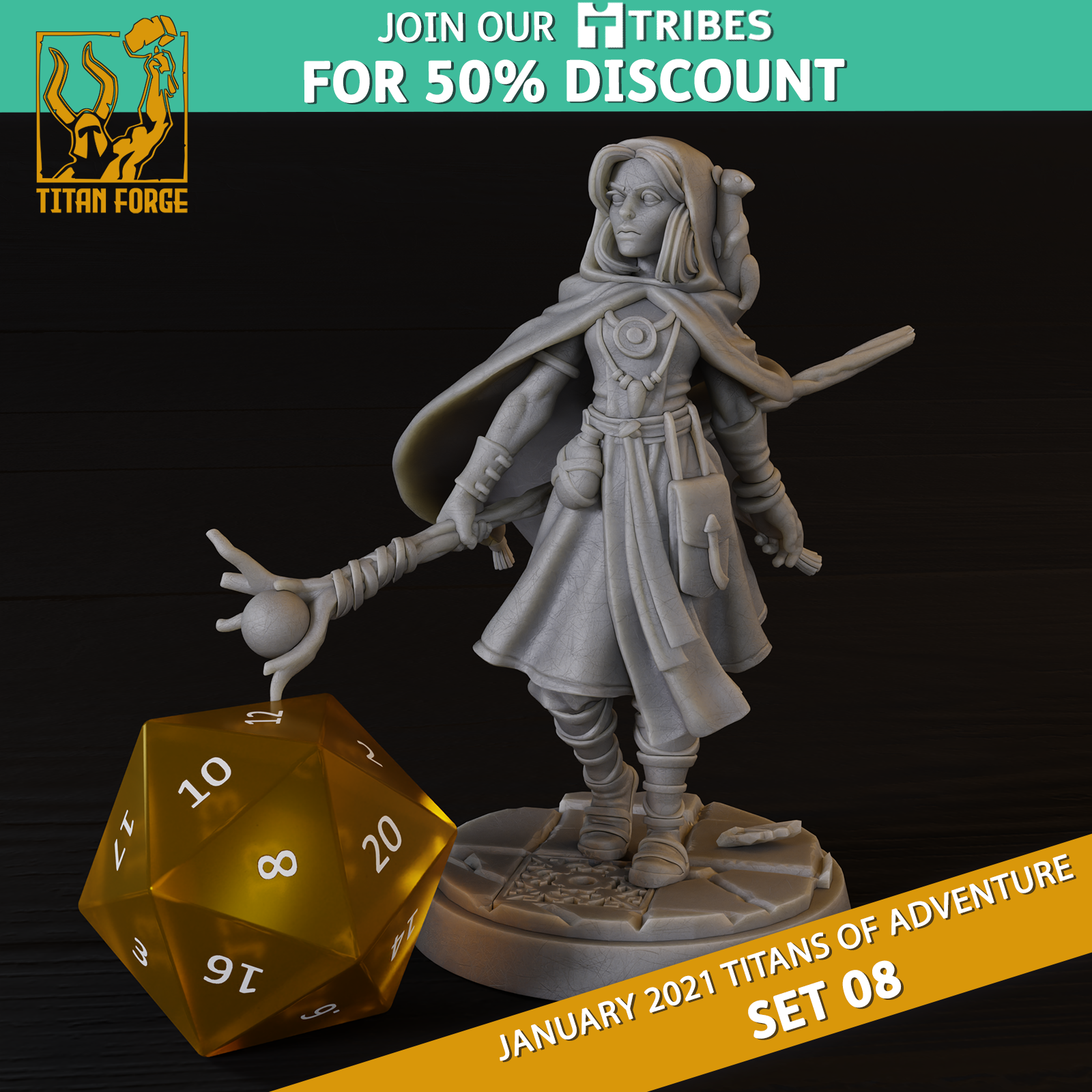 Exclusive RPG - DnD Hero Characters - Titans of Adventure Set Bundle 1 ...