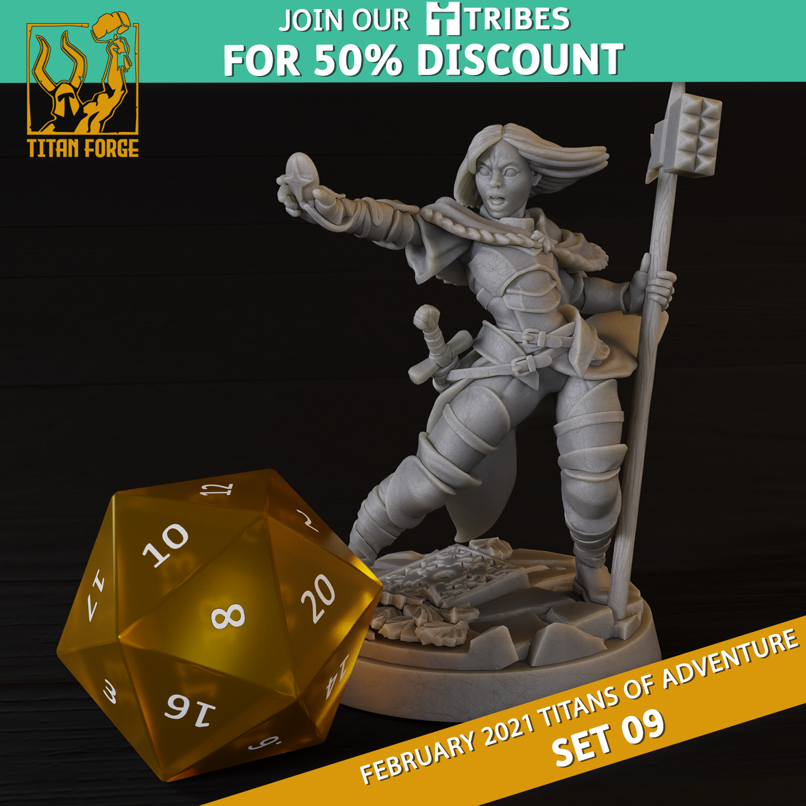 Exclusive RPG - DnD Hero Characters - Titans of Adventure Set Bundle 1 ...