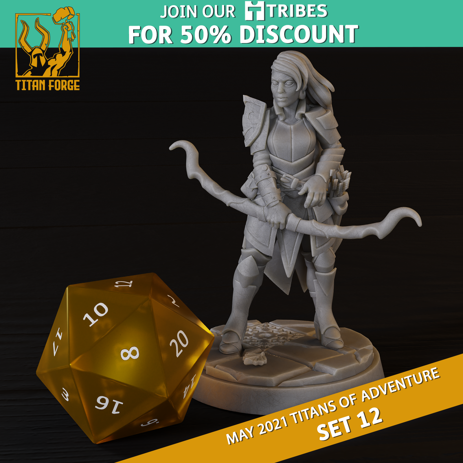 Exclusive RPG - DnD Hero Characters - Titans of Adventure Set Bundle 1 ...
