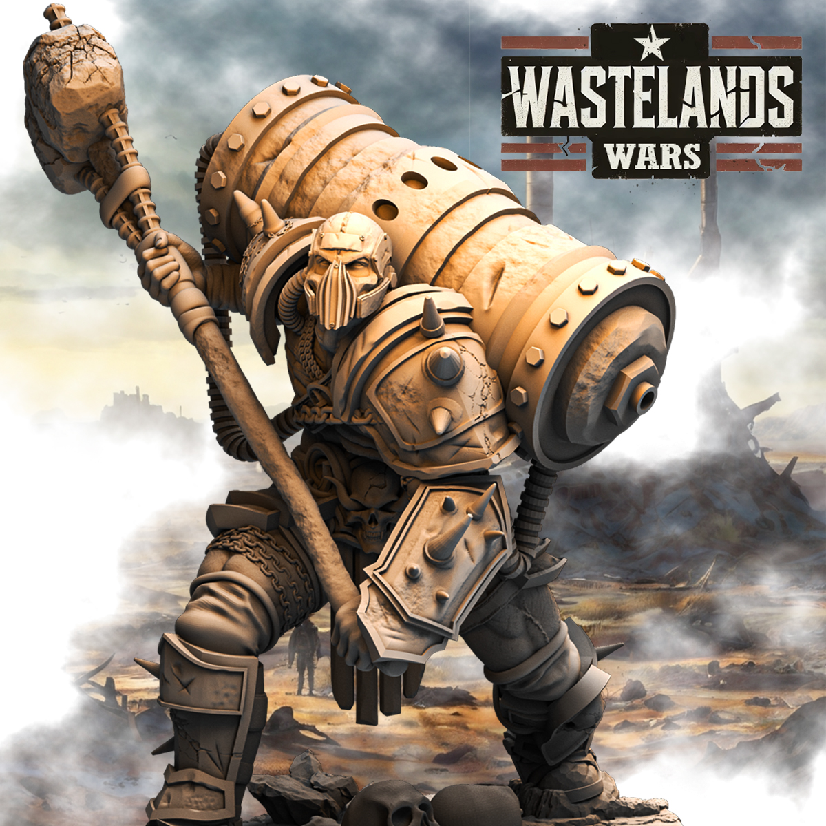 Exclusive Wastelands Wars I STL Product Bundle by Haito