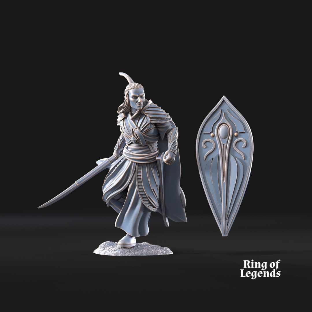 Exclusive March Release 25 | Release Pack | Ring Of Legends STL Product ...