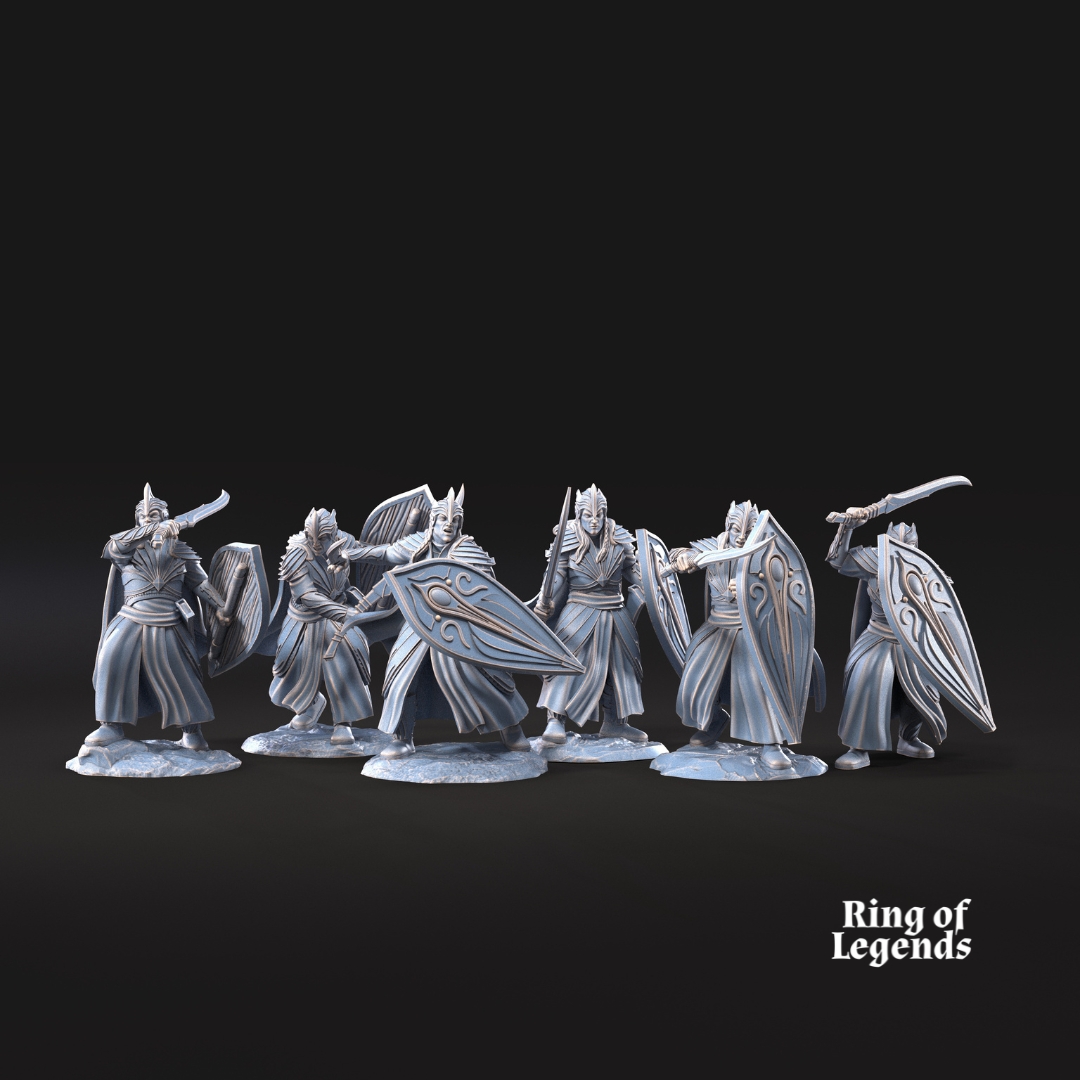 Exclusive March Release 25 | Release Pack | Ring Of Legends STL Product ...