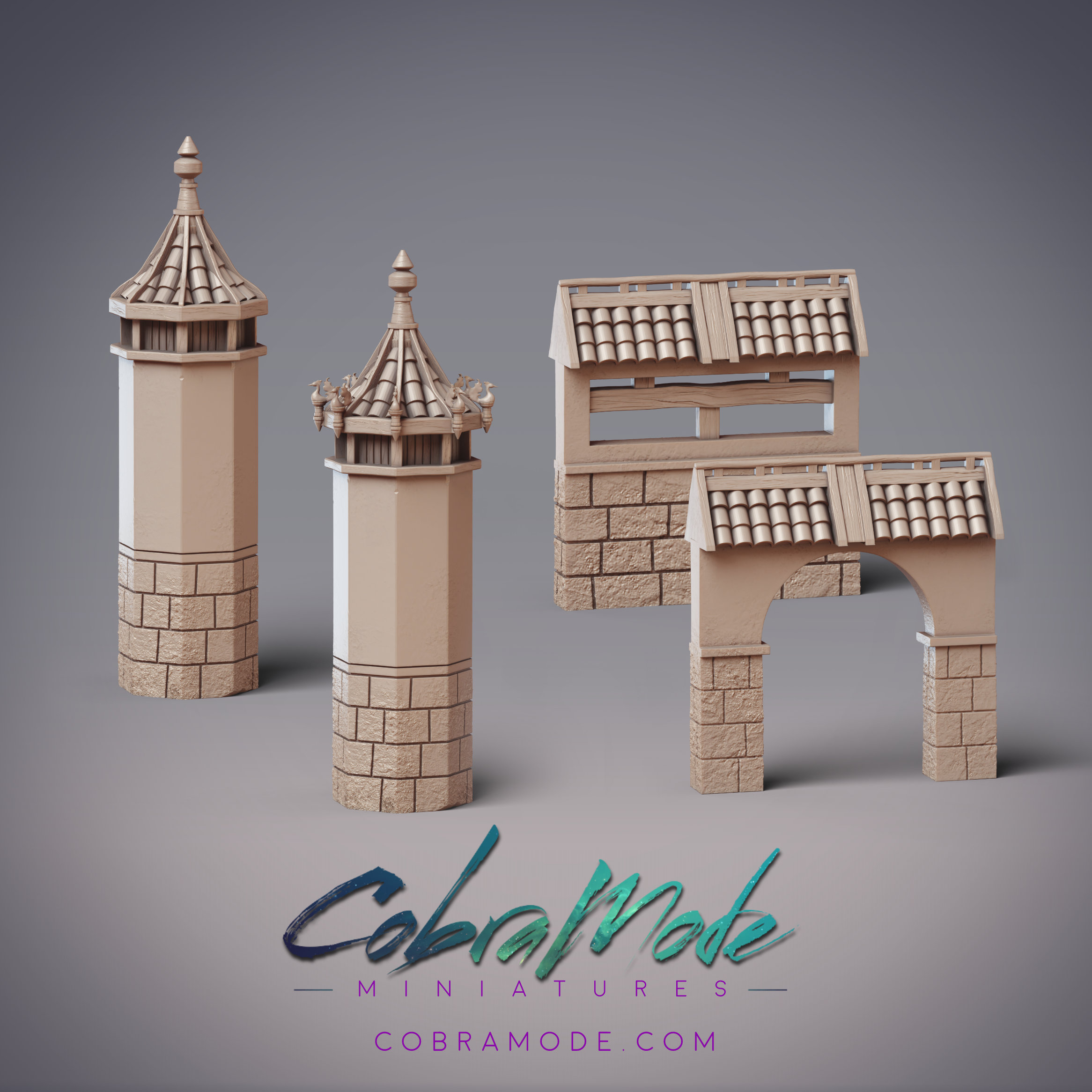 Exclusive CobraMode 63 May 2025 Release - Birdfolk of the YuanYang Territories STL Product ...