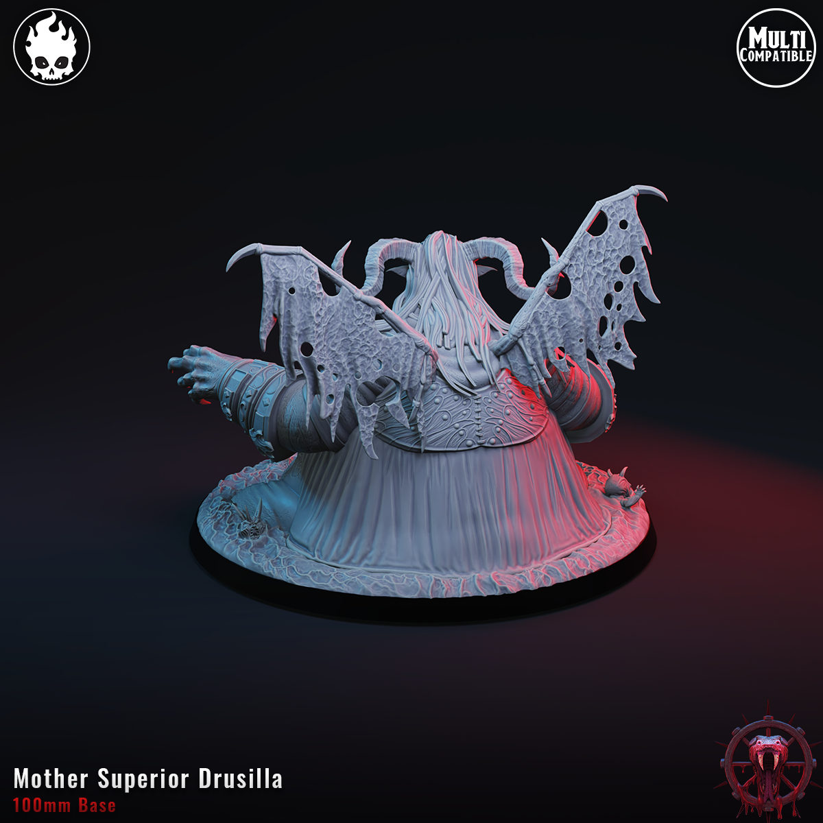 Exclusive Scarlet Sanctum STL Bundle STL Product Bundle by Fleshcraft Studio