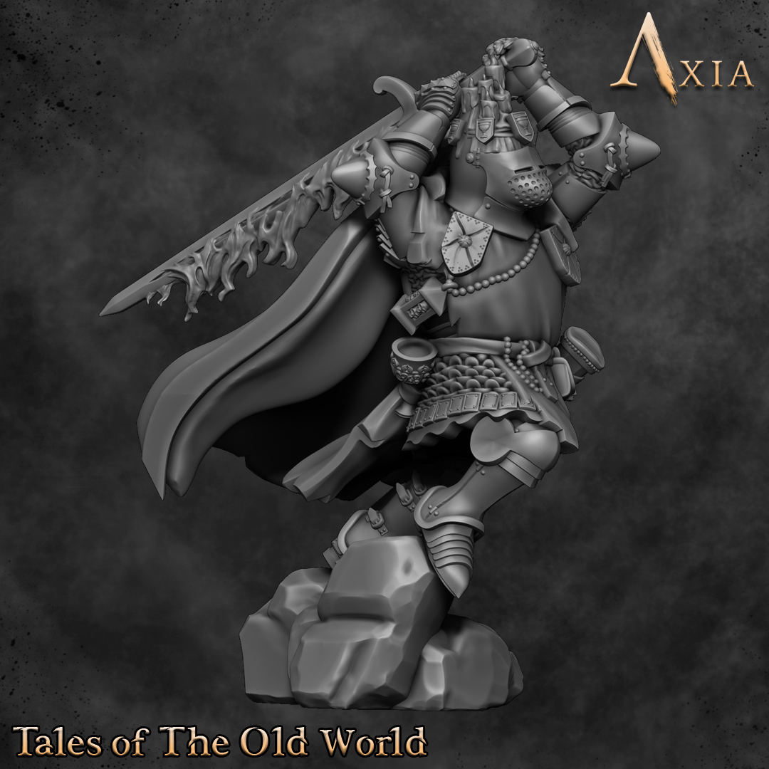 Exclusive The Exiled Knight bundle - Core warband plus add ons STL ...