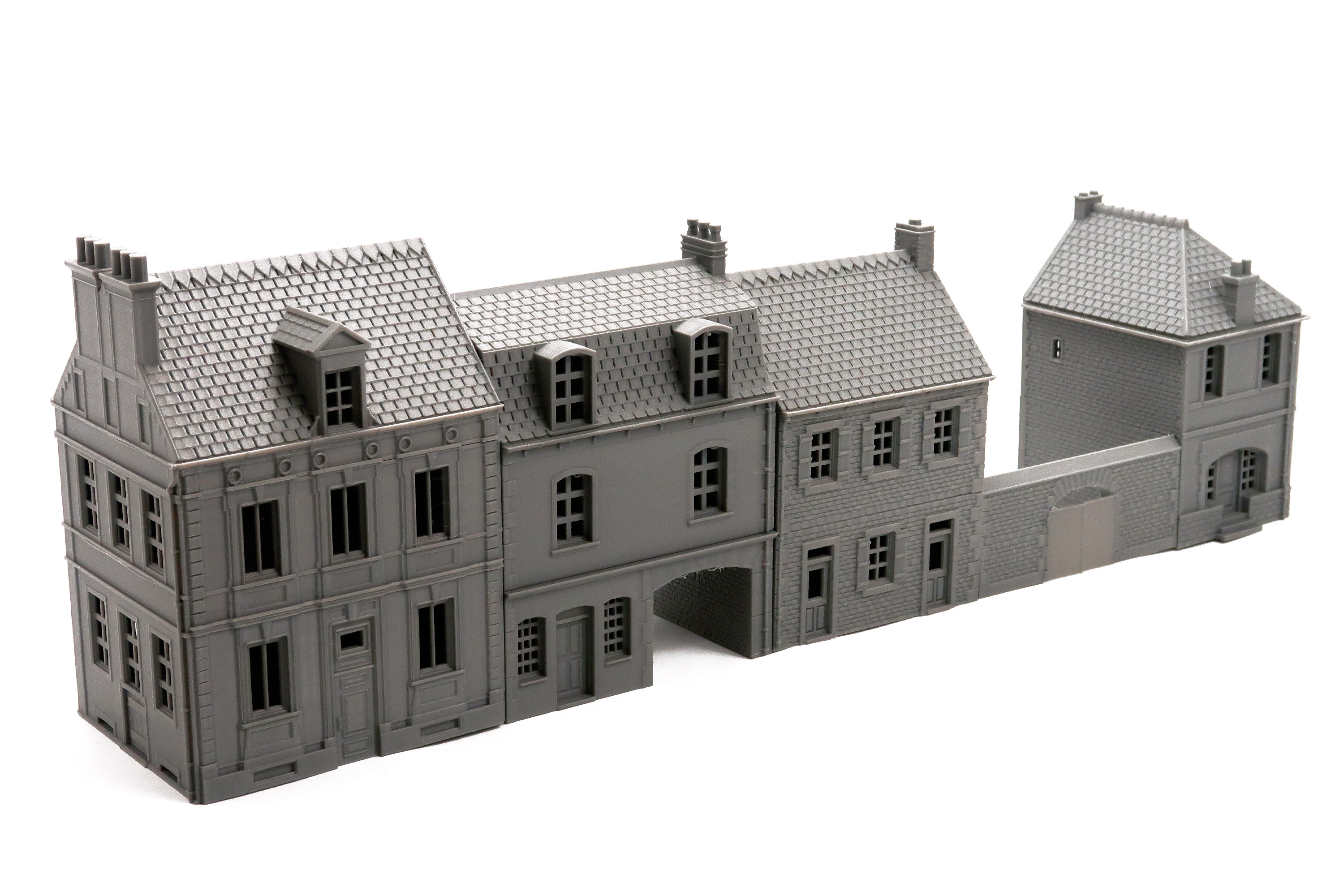 Exclusive Normandy Town Volume 4 - Miniature Wargaming French Terrain ...