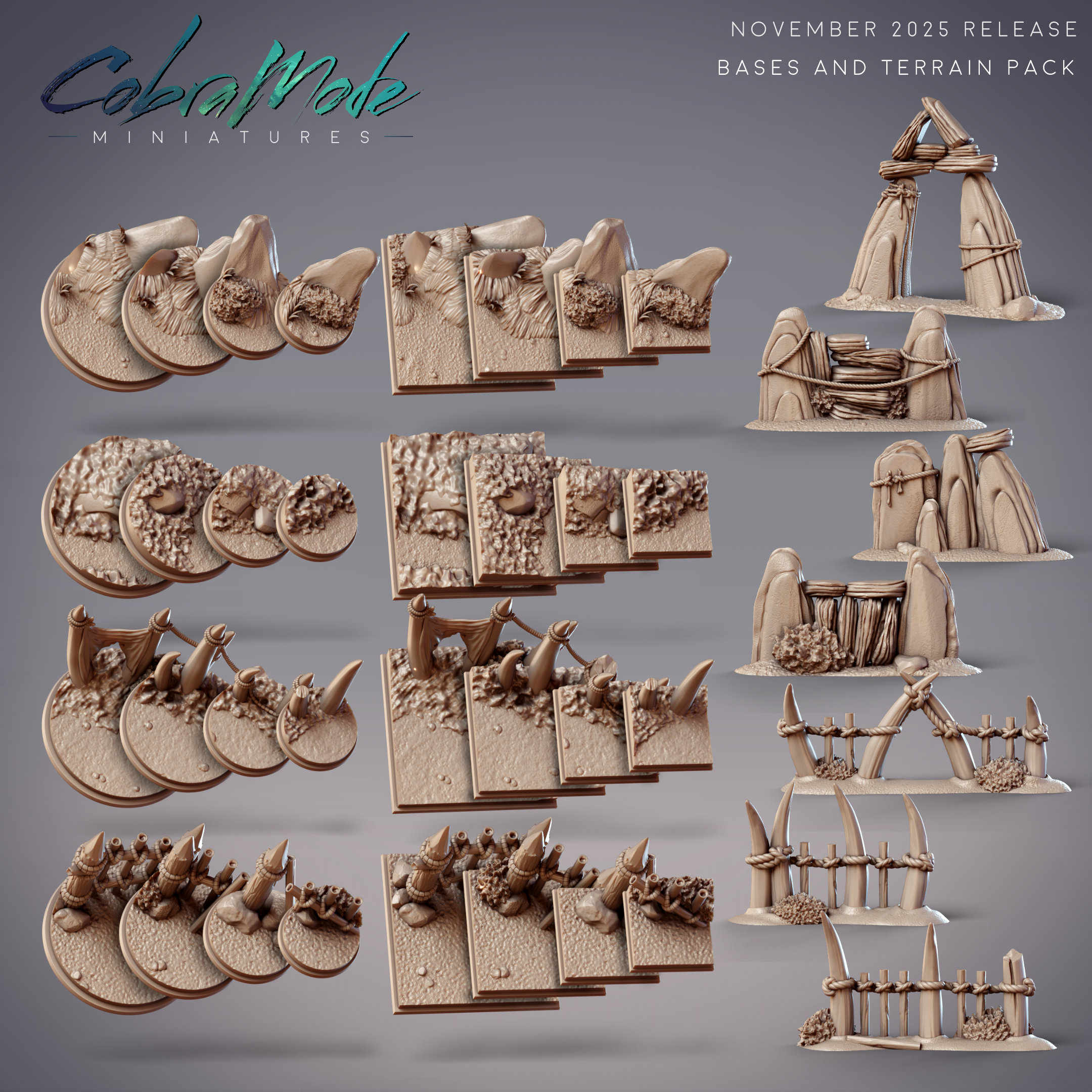 Exclusive CobraMode 69 November 2025 Release - Totapari Goat Centaurs ...