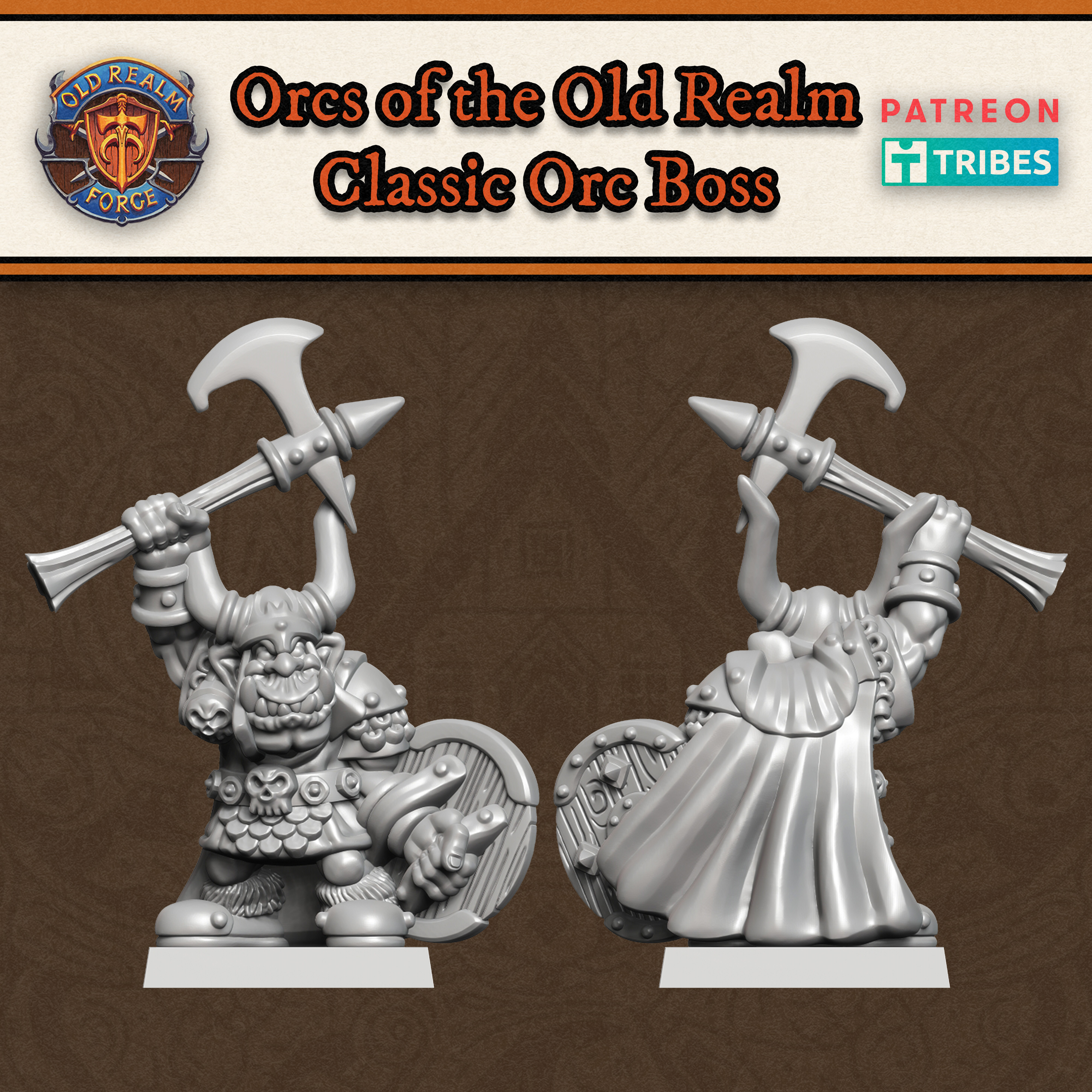 Exclusive Orcs of the Old Realm - Starter Set STL Product Bundle by Old ...