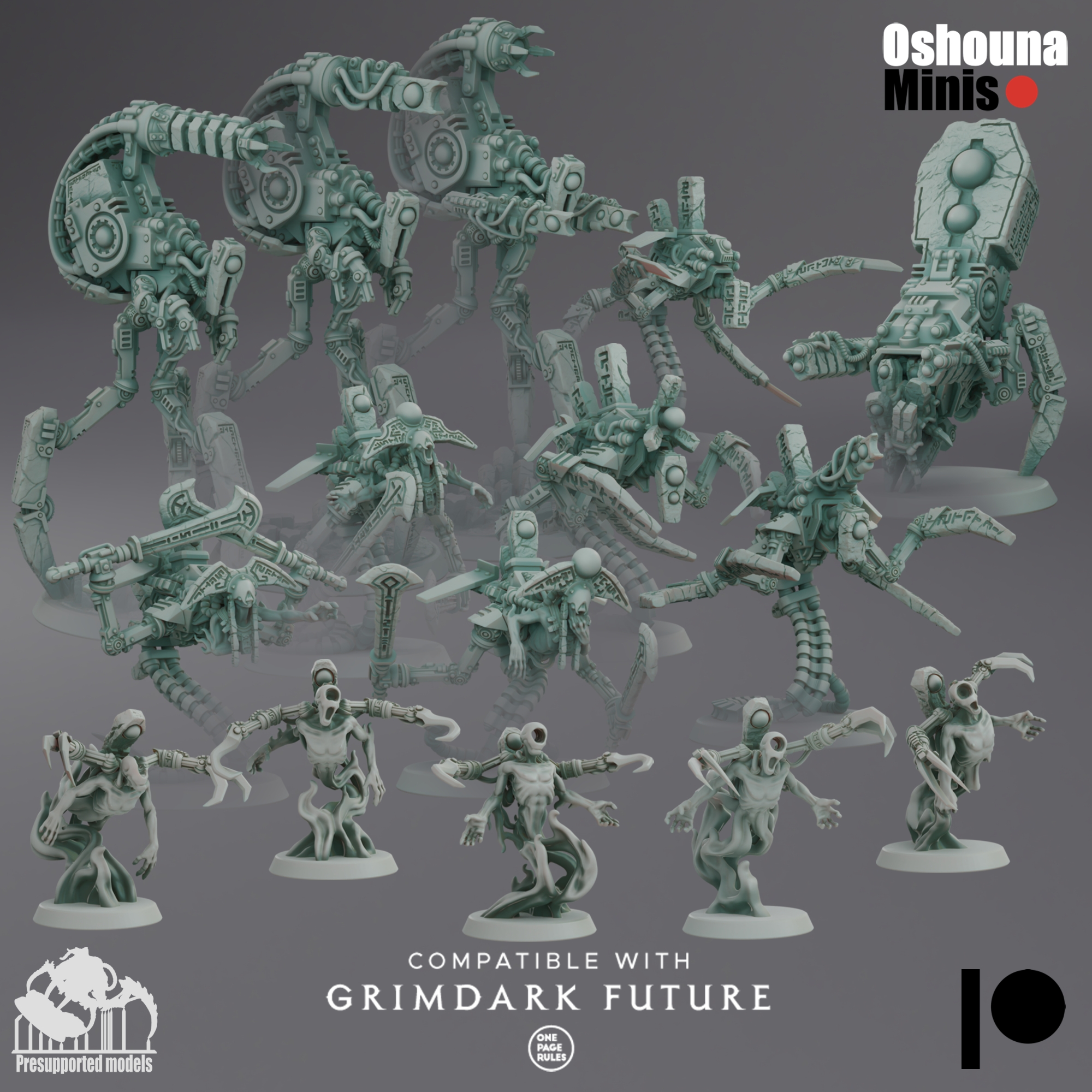 Exclusive Doomed Empire Pack 2 STL Product Bundle by Oshounaminis