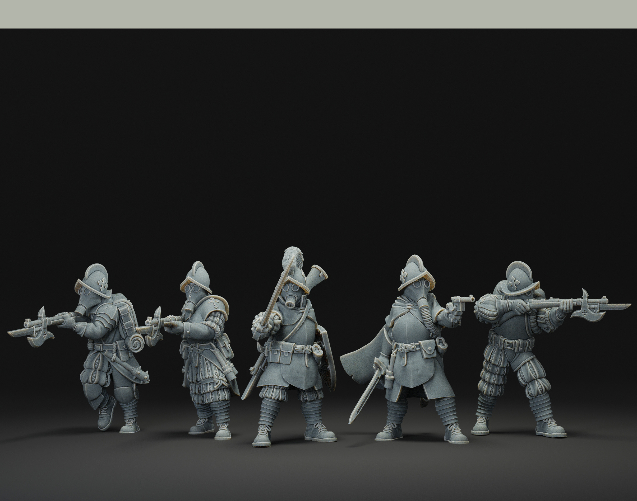 Exclusive Papal Forces STL Product Bundle by Jk.Remo