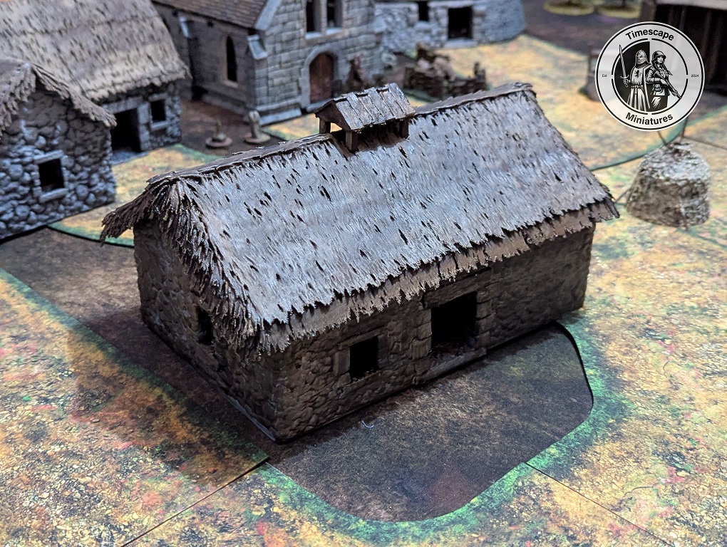 Exclusive Scottish medieval village complete set STL Product Bundle by Timescape Miniatures