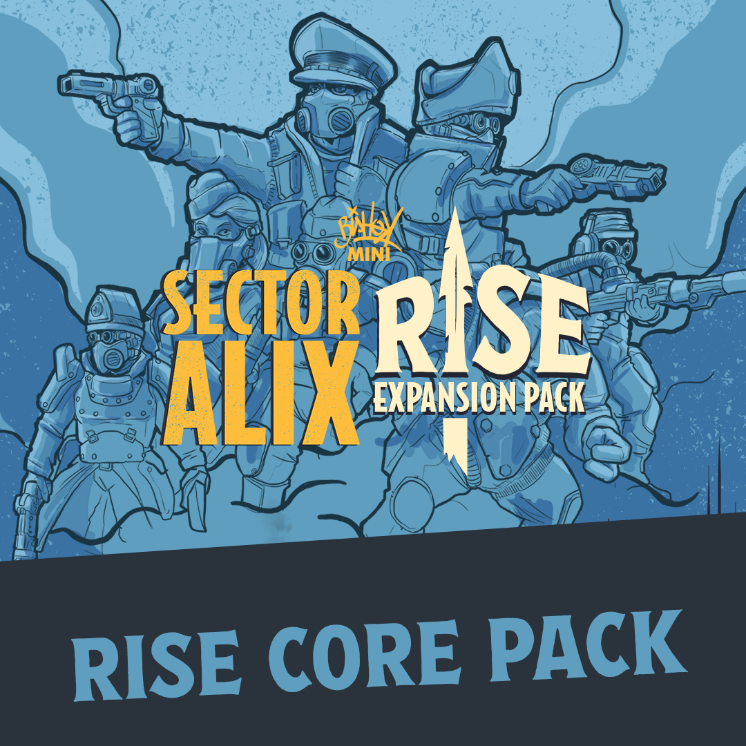 Exclusive Sector AL-IX Rise core pack STL Product Bundle by Bishok