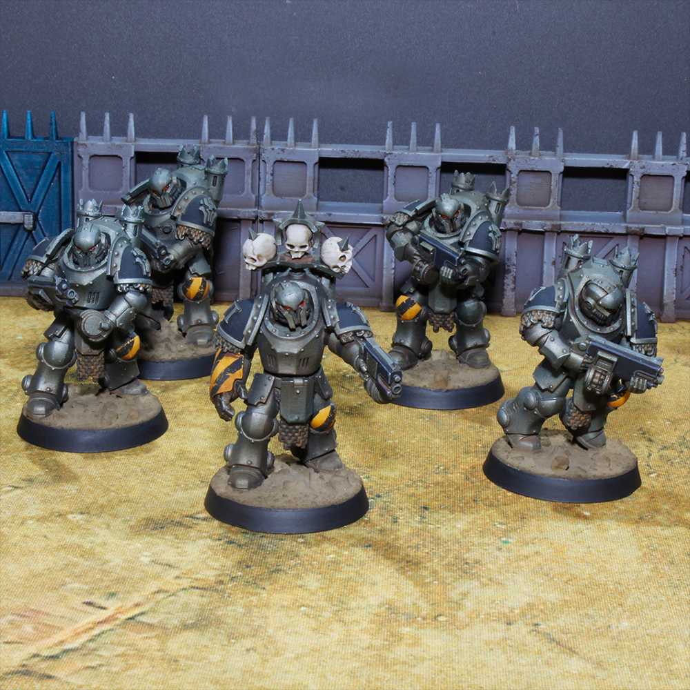 Exclusive Rustborn Marines STL Product Bundle by Mike Jansen