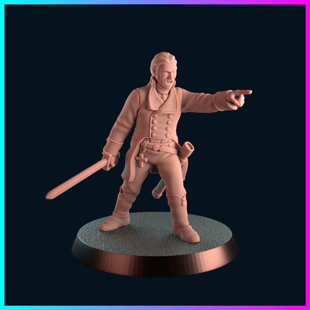 Exclusive Napoleonic Dread - The Royal Navy Unit STL Product Bundle by ...