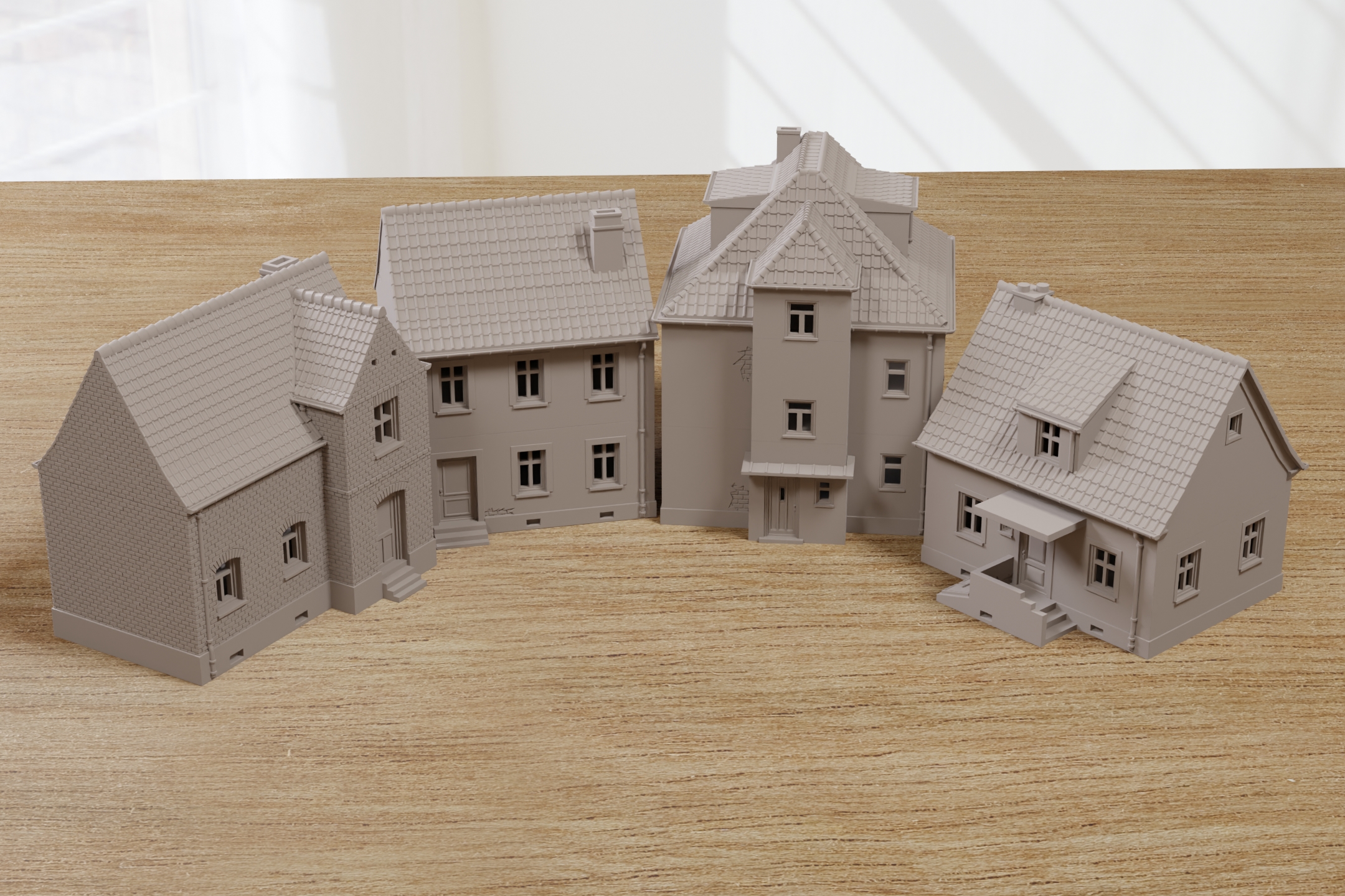 Exclusive Fulda Gap German Building Set – Cold War & Modern Wargaming ...